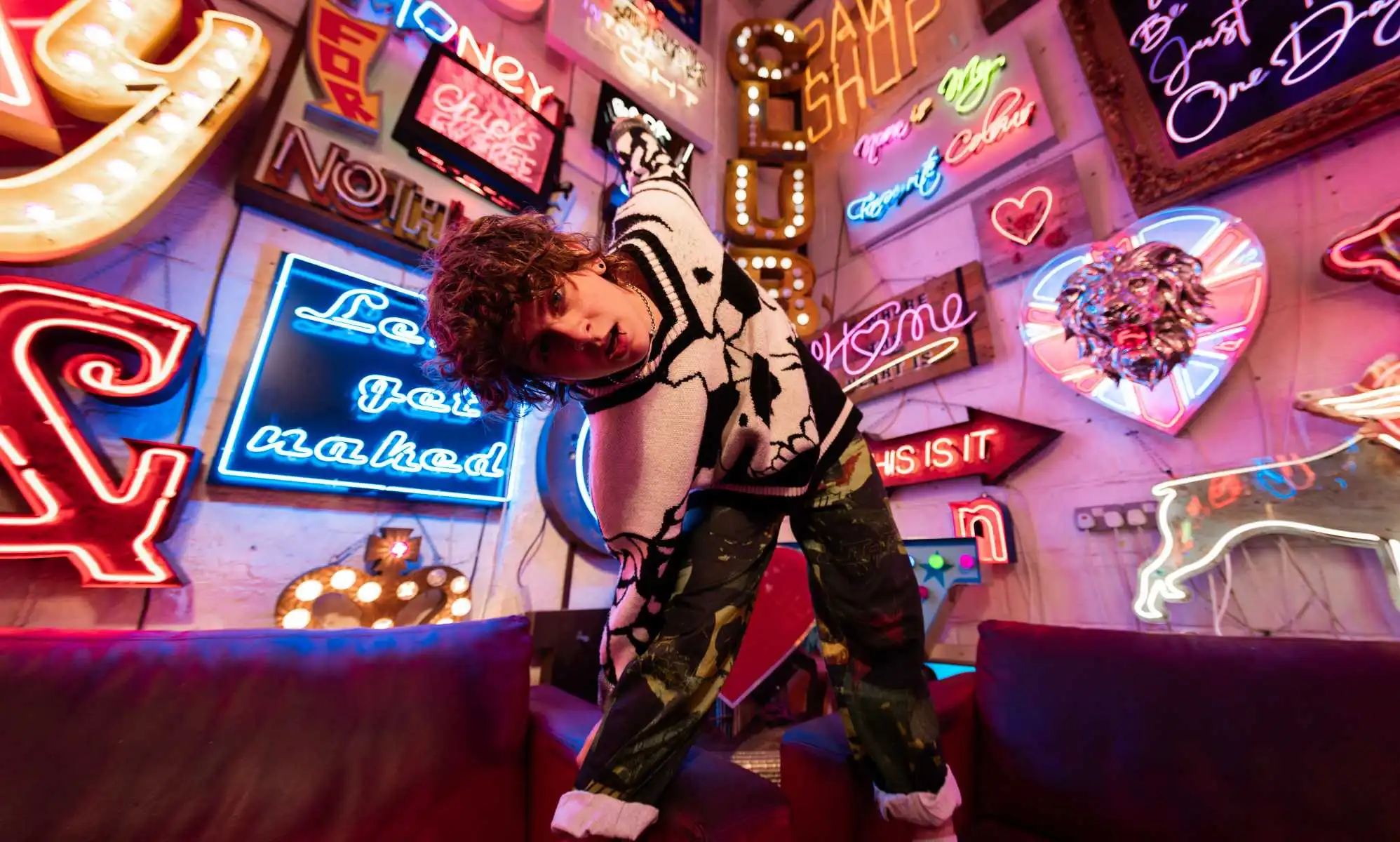 NOAHFINNCE on his new music and being a trans influencer