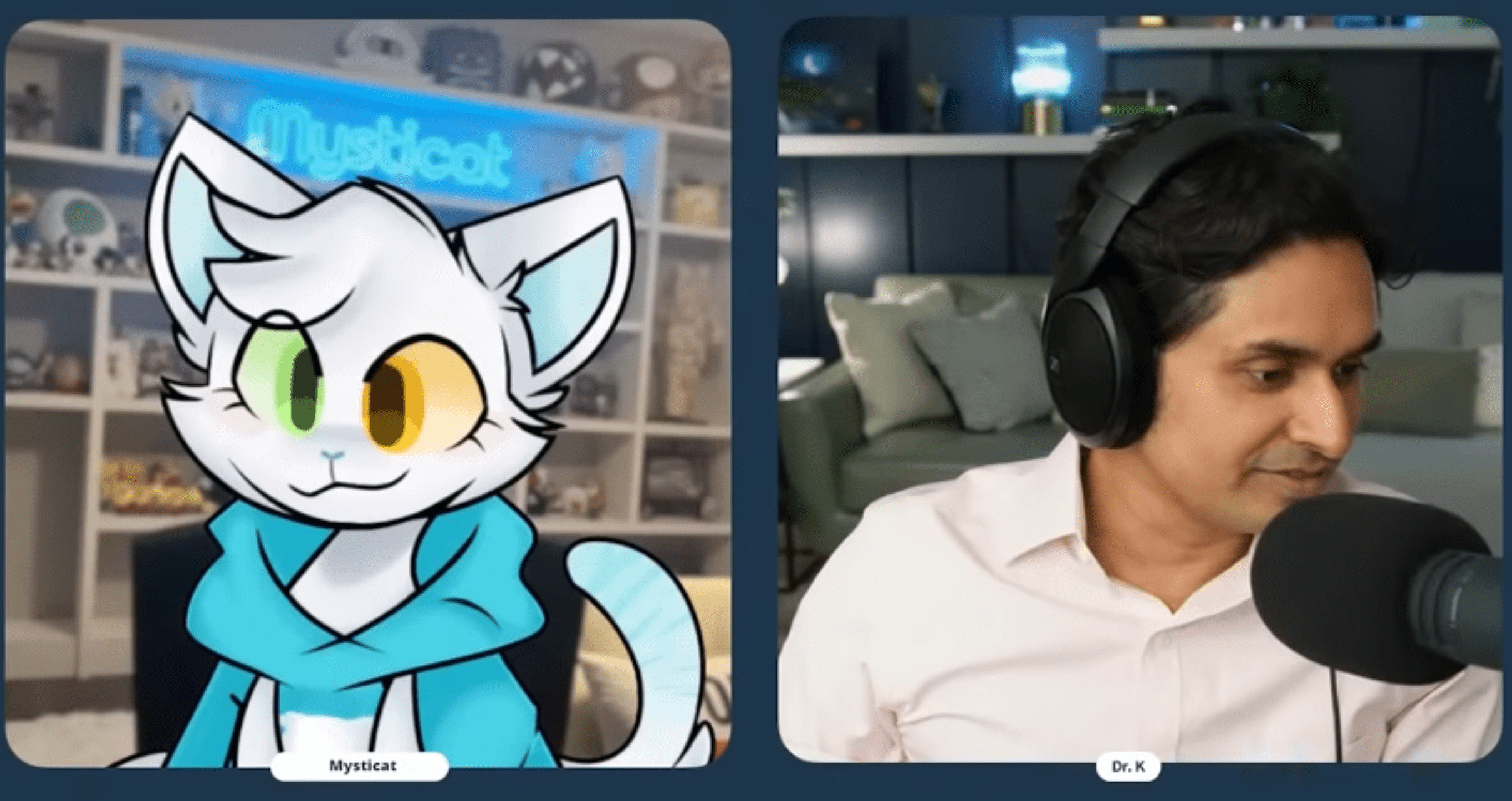 Who is Mysticat, the non-binary YouTuber? | PinkNews