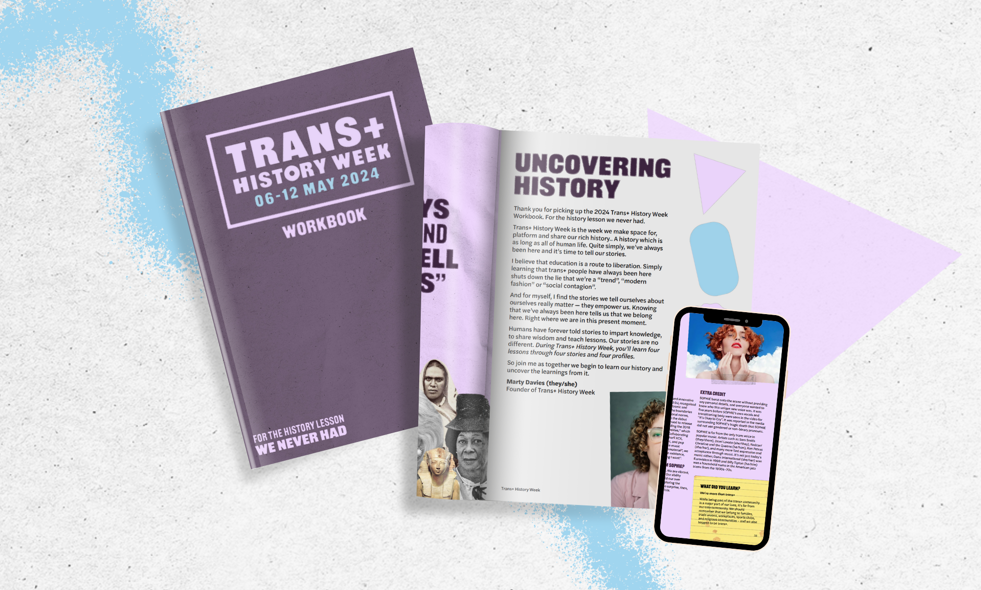 Trans+ History Week resource explores key moments from the past