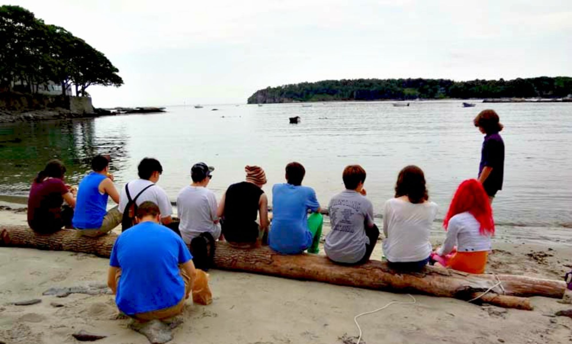 The summer camps for trans kids: Our job is to give them hope'