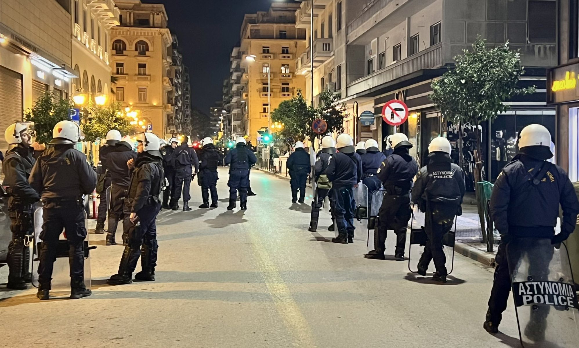 Thousands of Greeks protest after violent attack on trans people