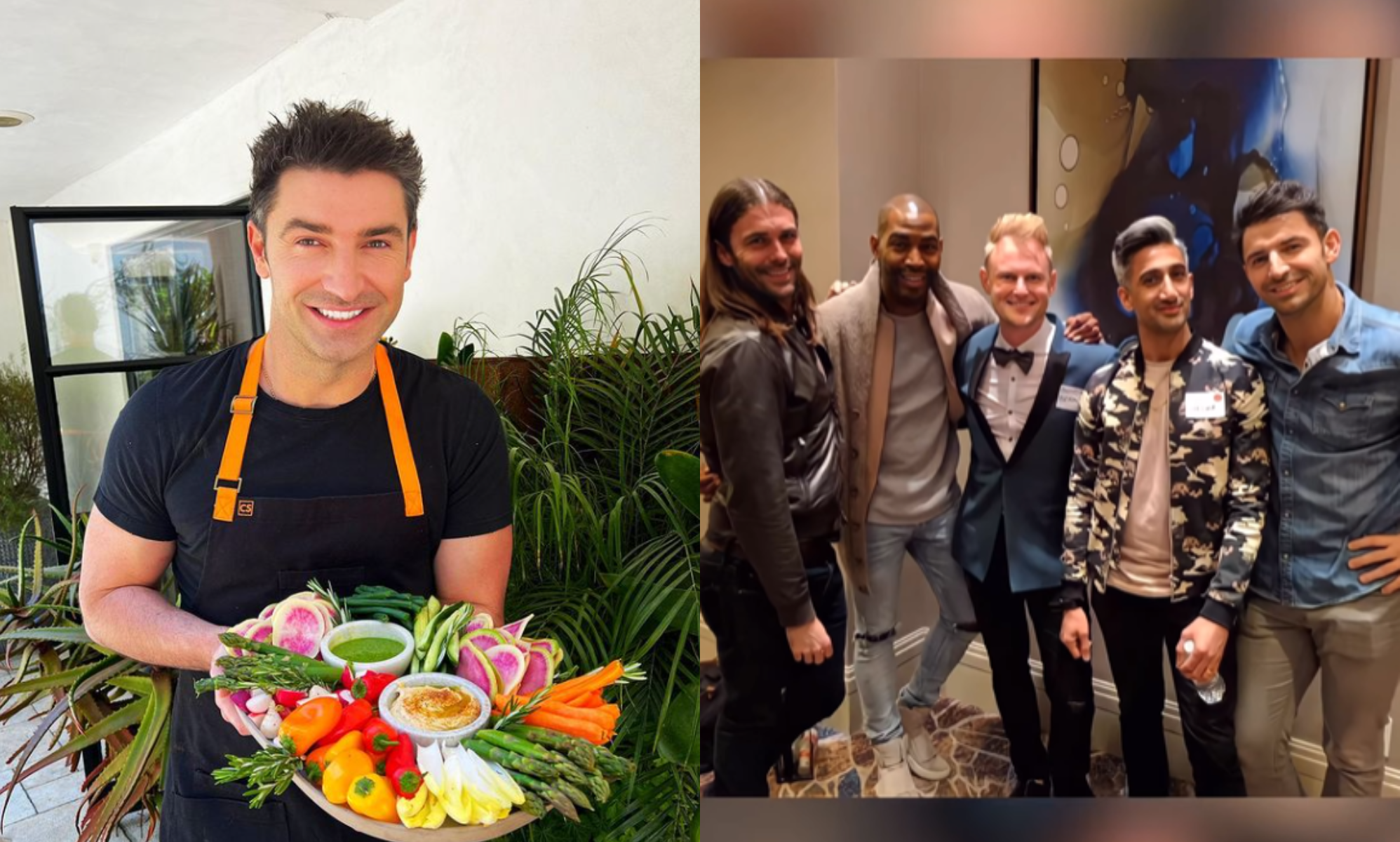 Stuart O'Keeffe claims he was originally cast in Queer Eye's chef role ...