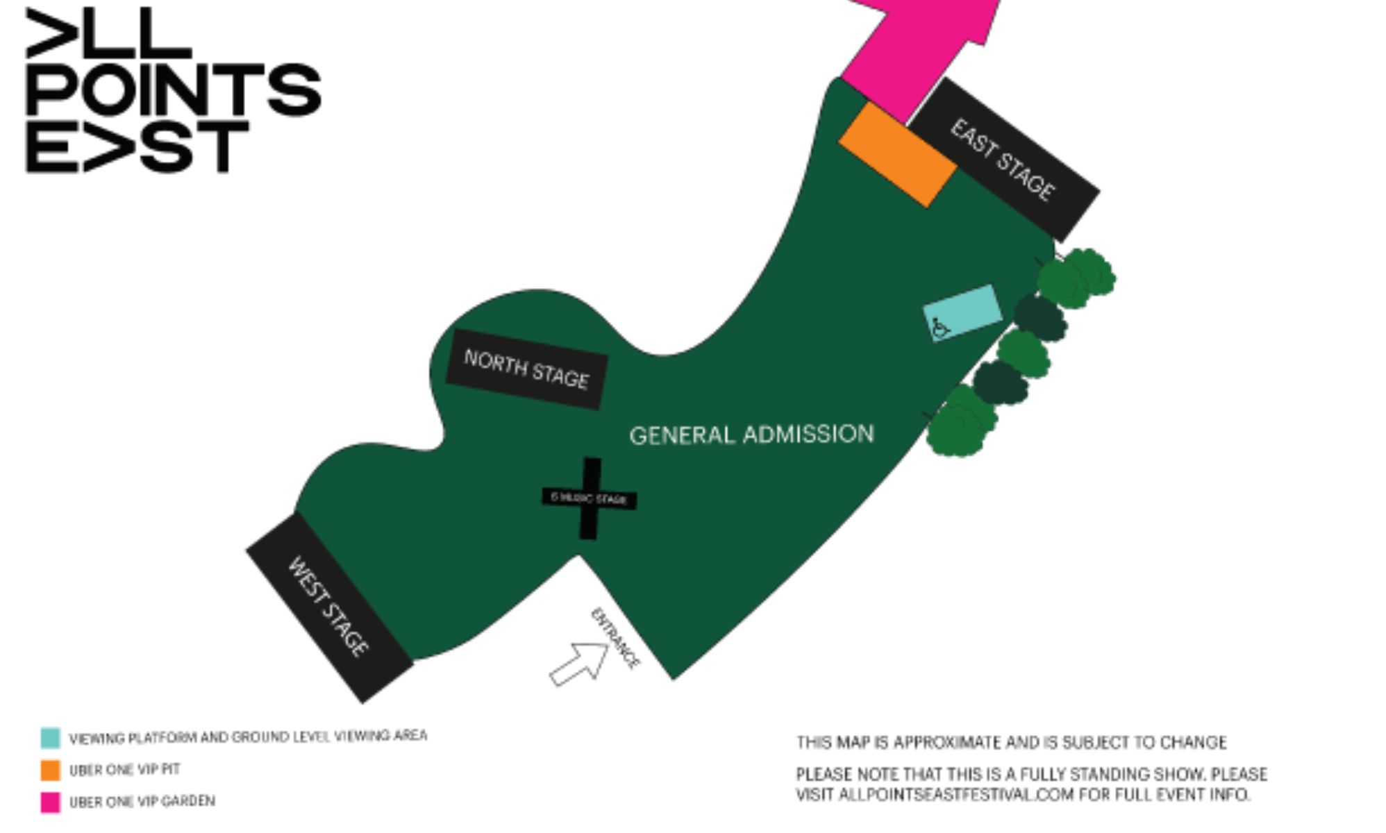 All Points East 2024: dates, full lineup, tickets, prices and more