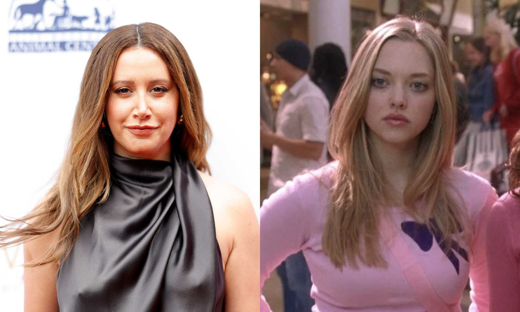 Ashley Tisdale says Mean Girls audition ad-lib made it into movie