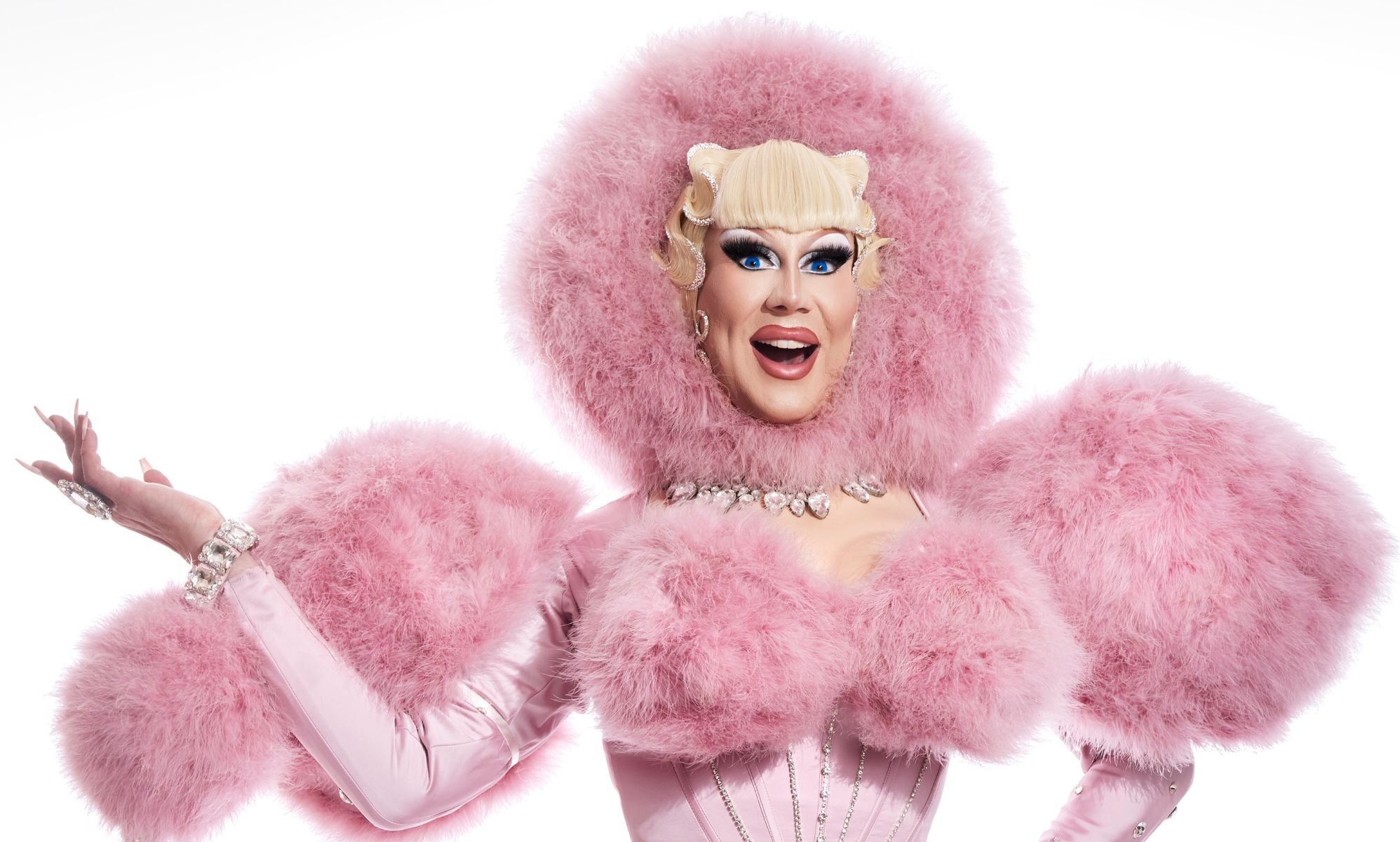 Drag Race's Jimbo on trolls, TV drama and 'representing weirdos'