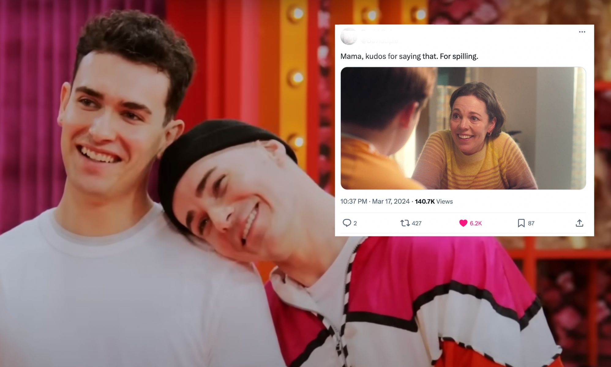 'Mama, kudos for saying that' Drag Race meme explained