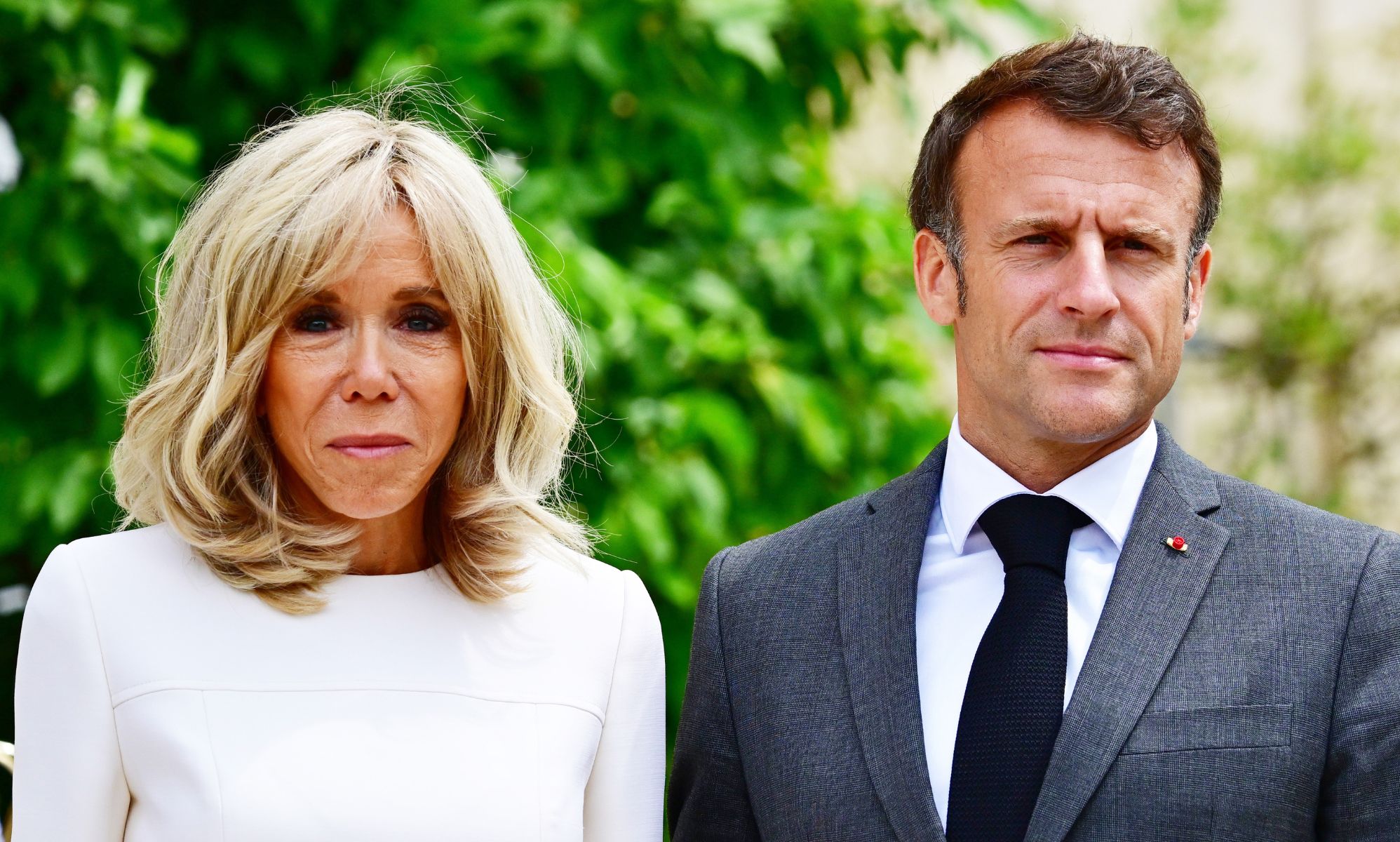 No, French president Emmanuel Macron's wife Brigitte is not trans