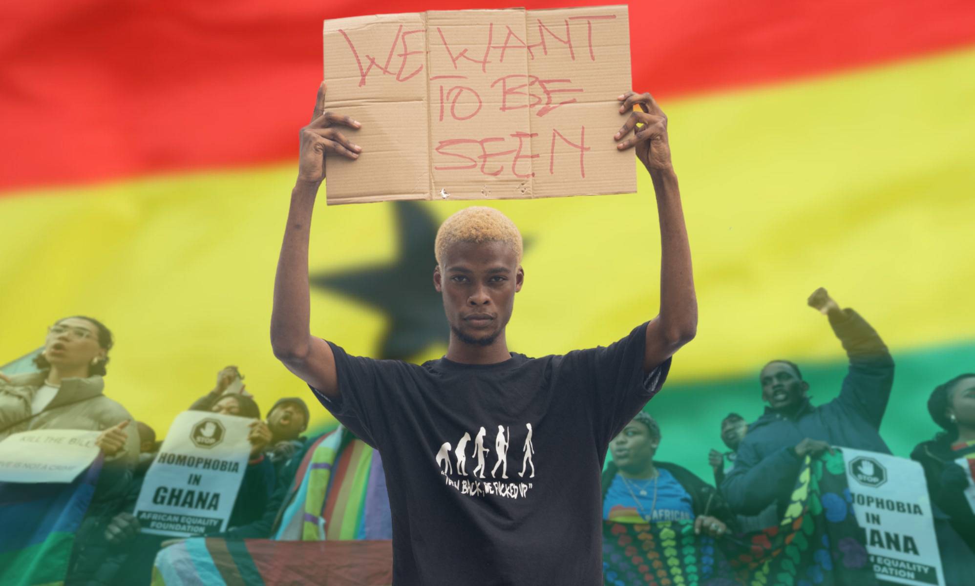 Johannesburg Pride marches for LGBTQ+ Ugandans