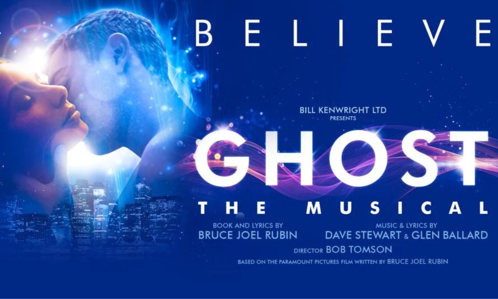 Ghost the Musical announces UK tour dates and ticket details
