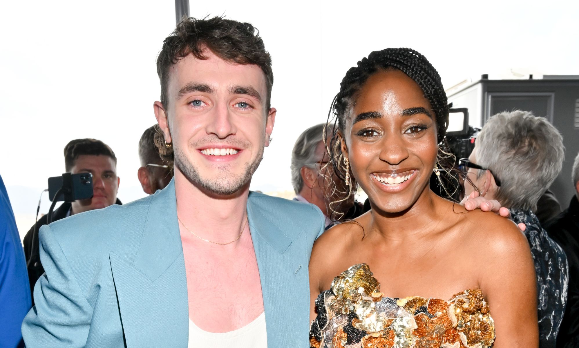 Paul Mescal and Ayo Edebiri photo has fans demanding one thing