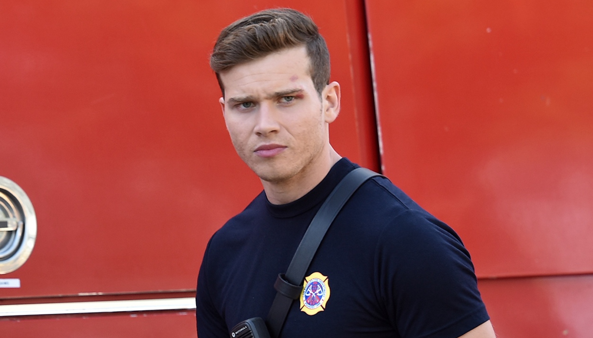 9-1-1's Oliver Stark on Buck’s bisexual arc and Buddie's future