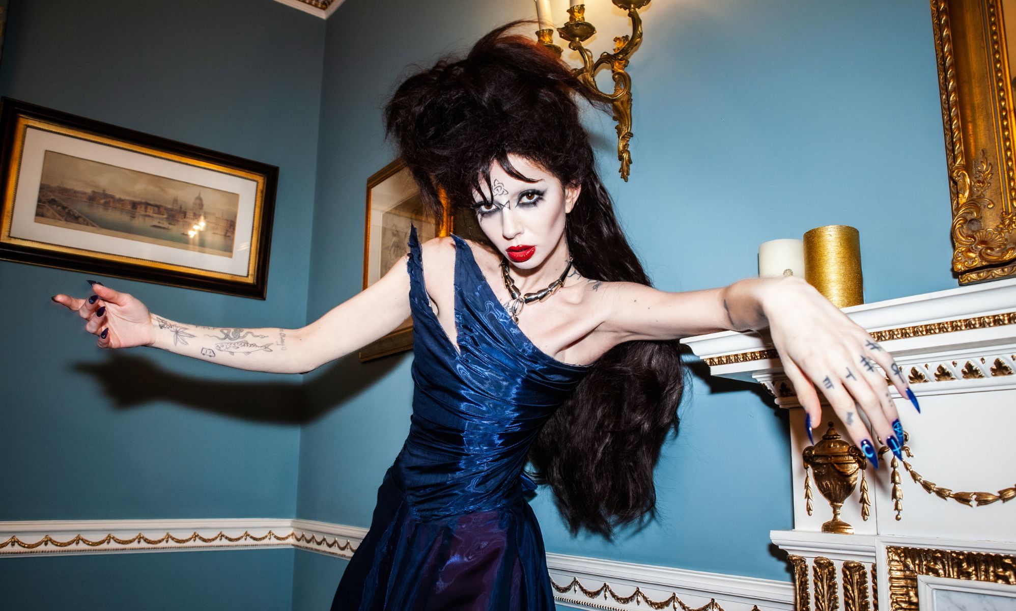 Bambie Thug lauds Eurovision's historic non-binary representation