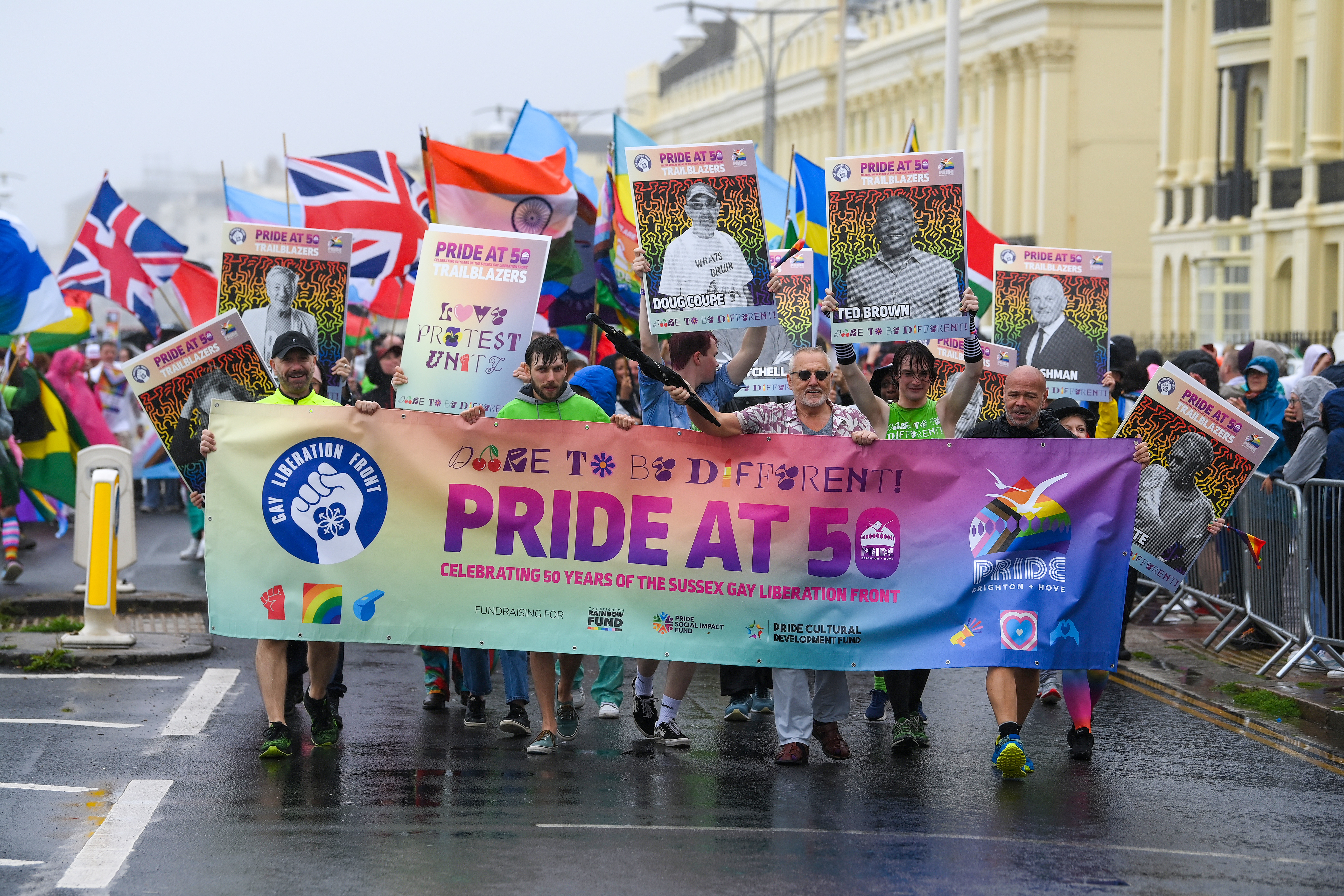 Your comprehensive guide to the 2024's major UK Pride events