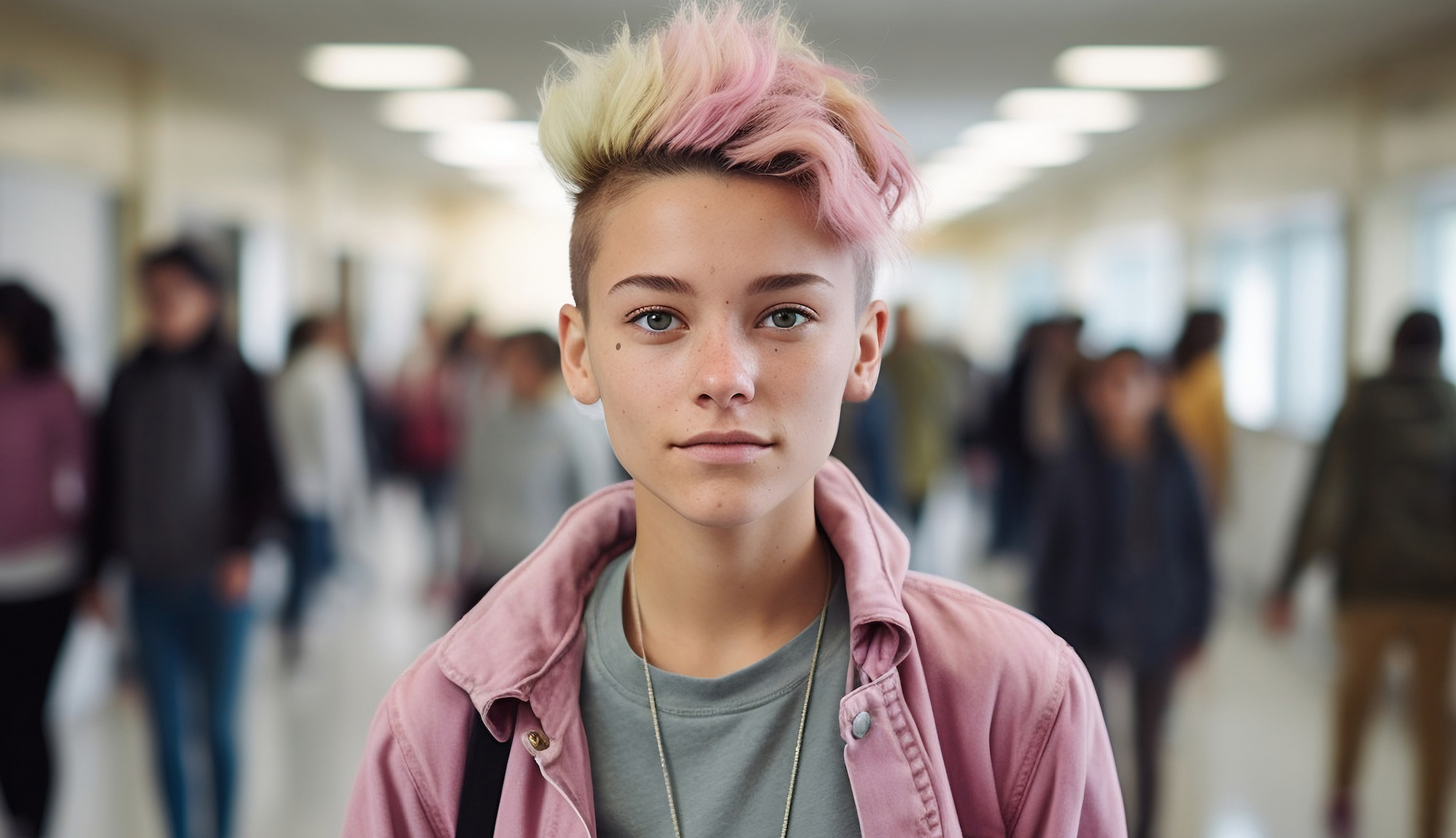 Cass report used AI-generated image of non-binary child