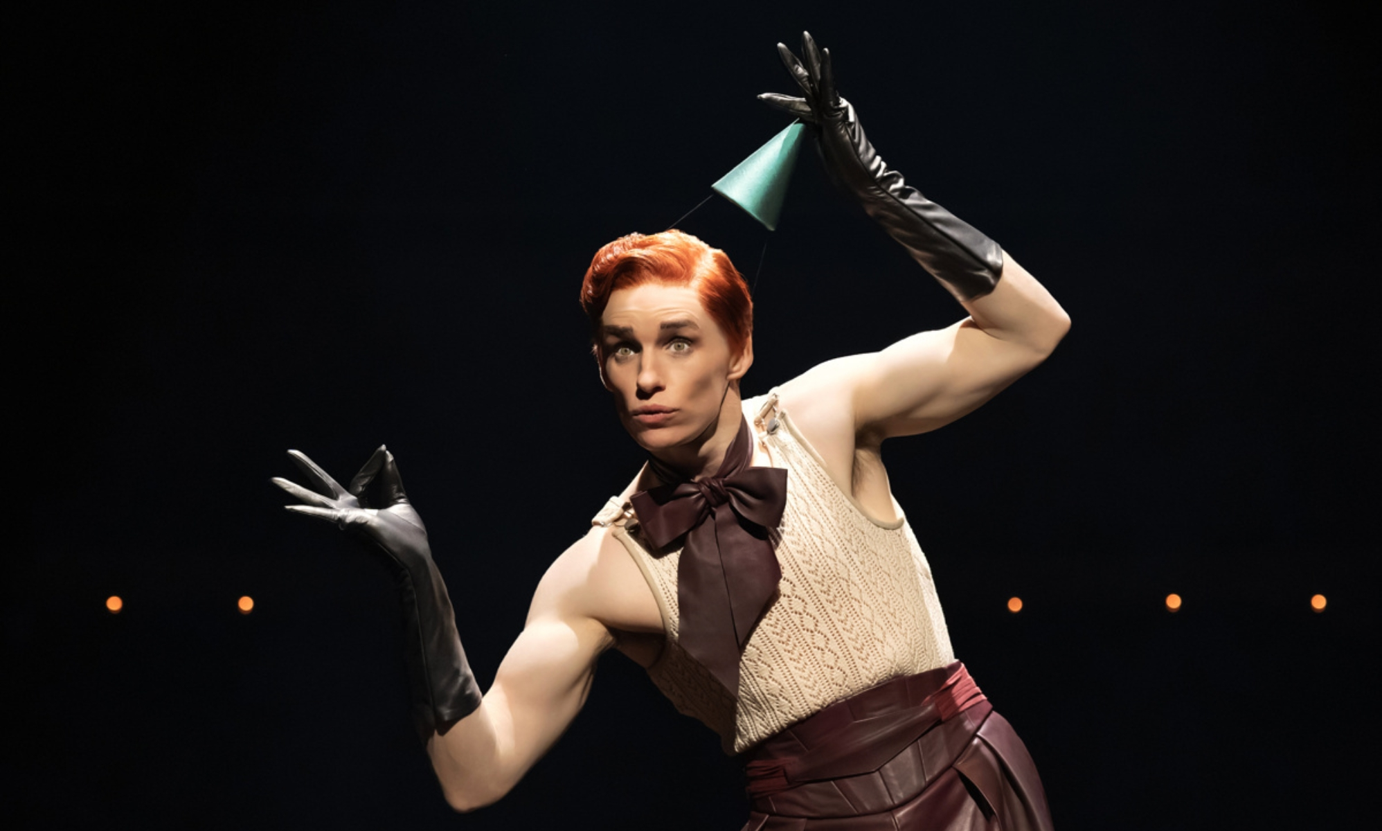 Eddie Redmayne says 'learned his lesson' after playing trans role