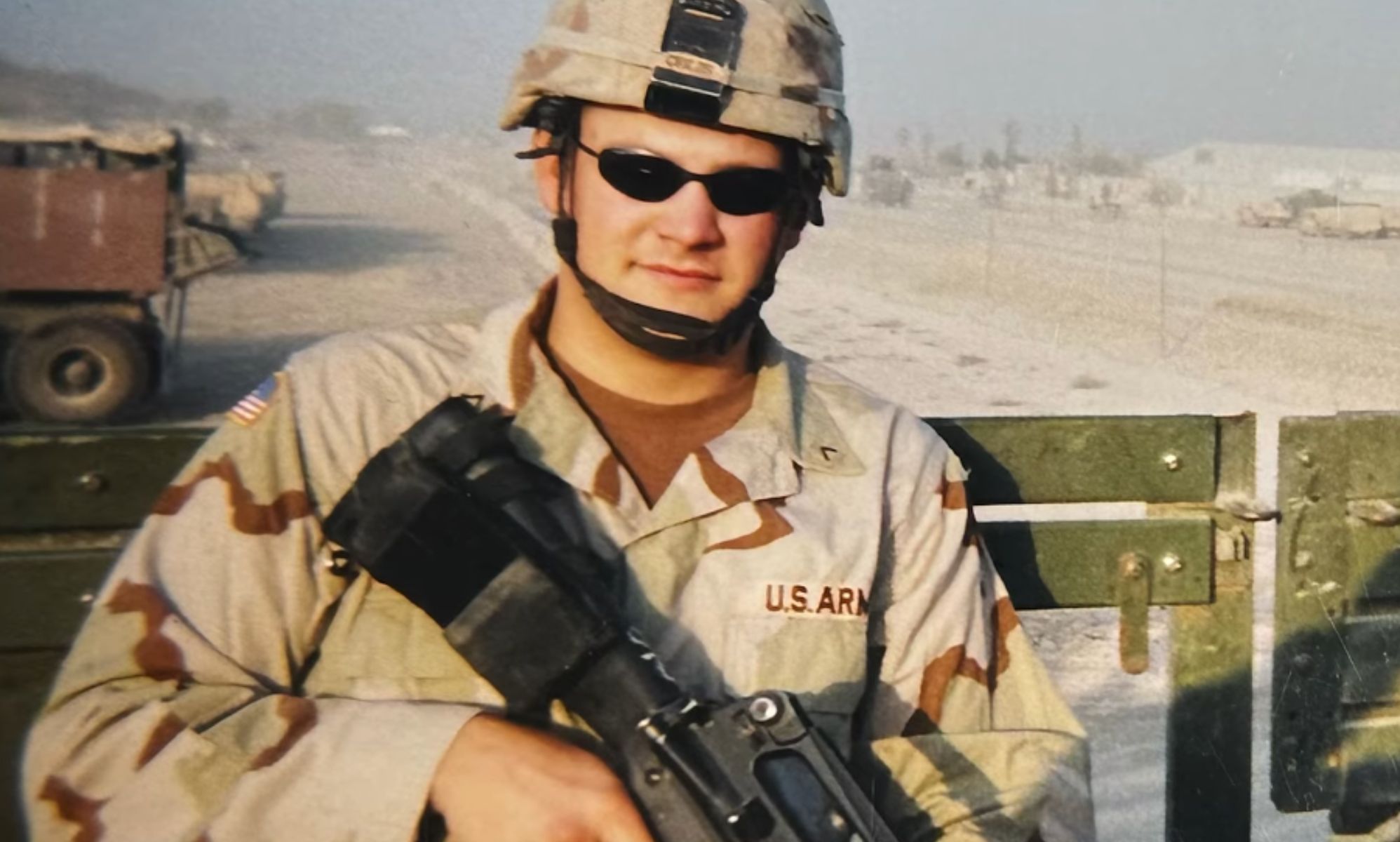 Veteran shares his hopes for his trans child in deeply moving video