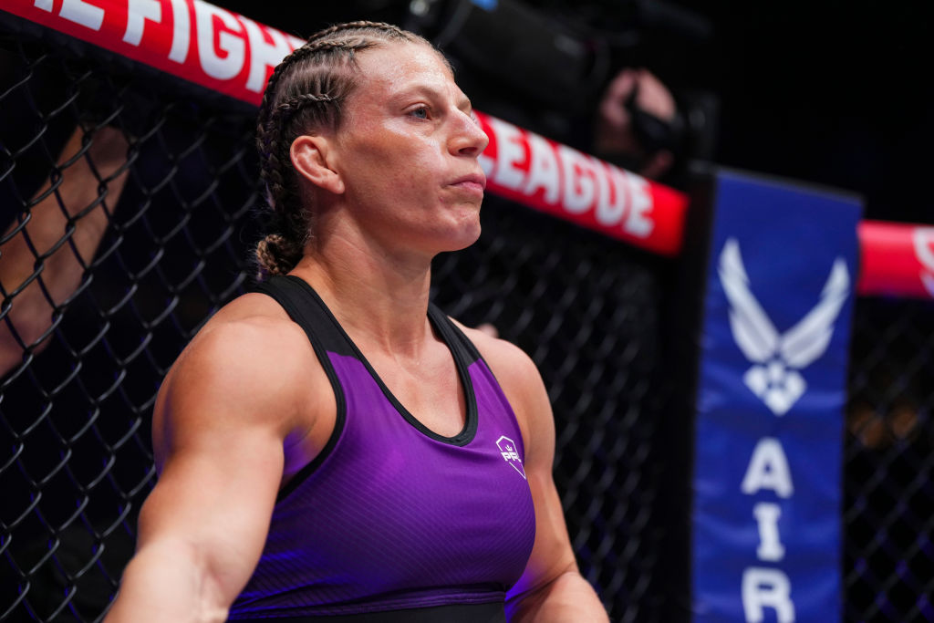 Bigots falsely claim UFC fighter Kayla Harrison is trans after victory