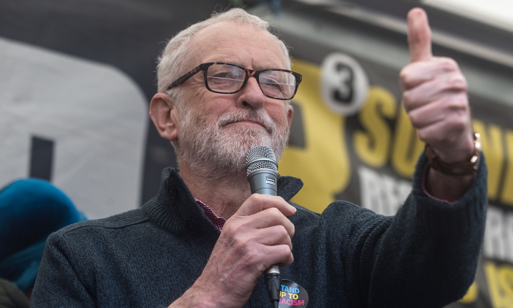 Jeremy Corbyn denounces 'horrors' of anti-trans discrimination