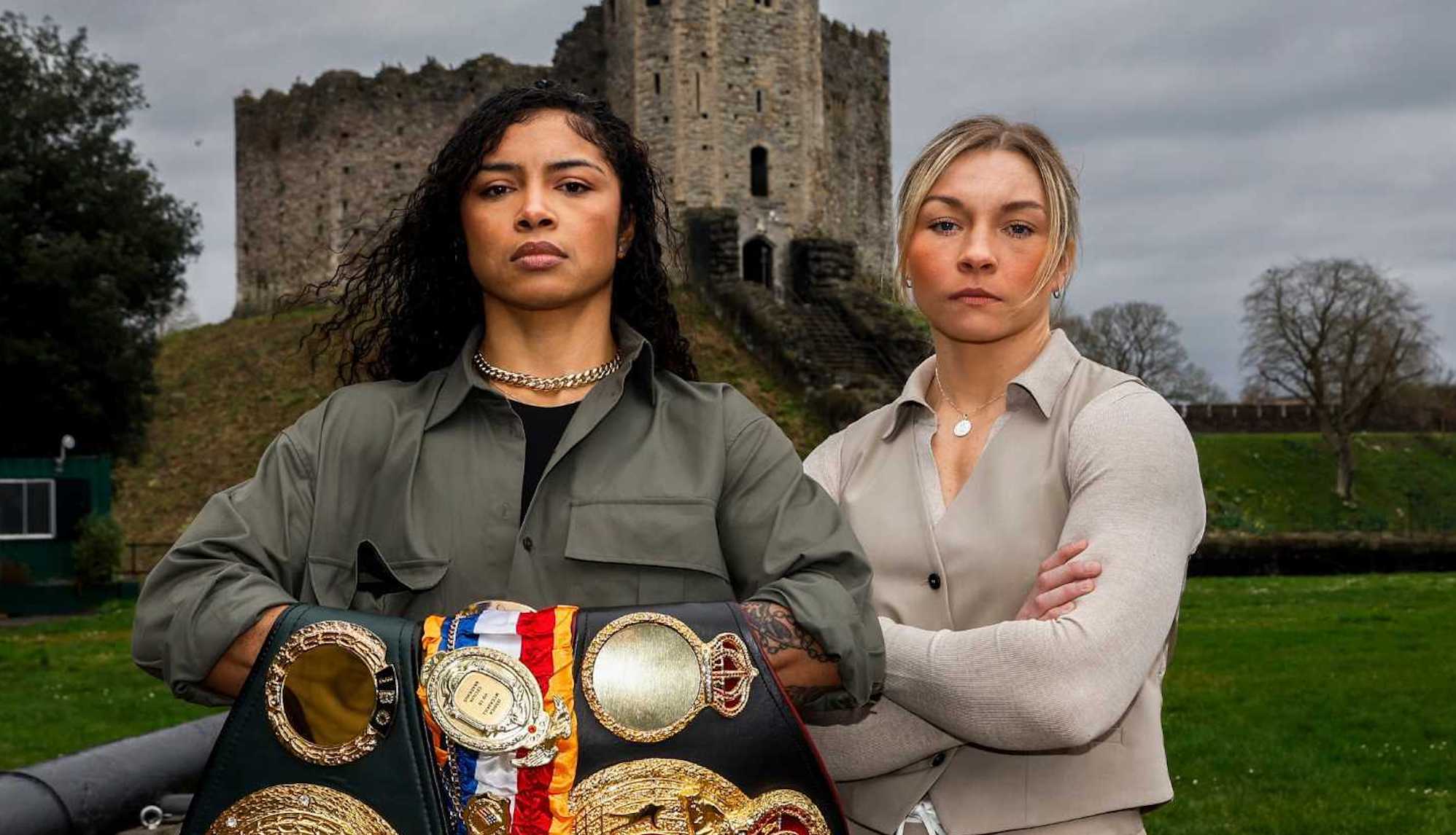 Lesbian boxer Lauren Price set to challenge for world title in Wales