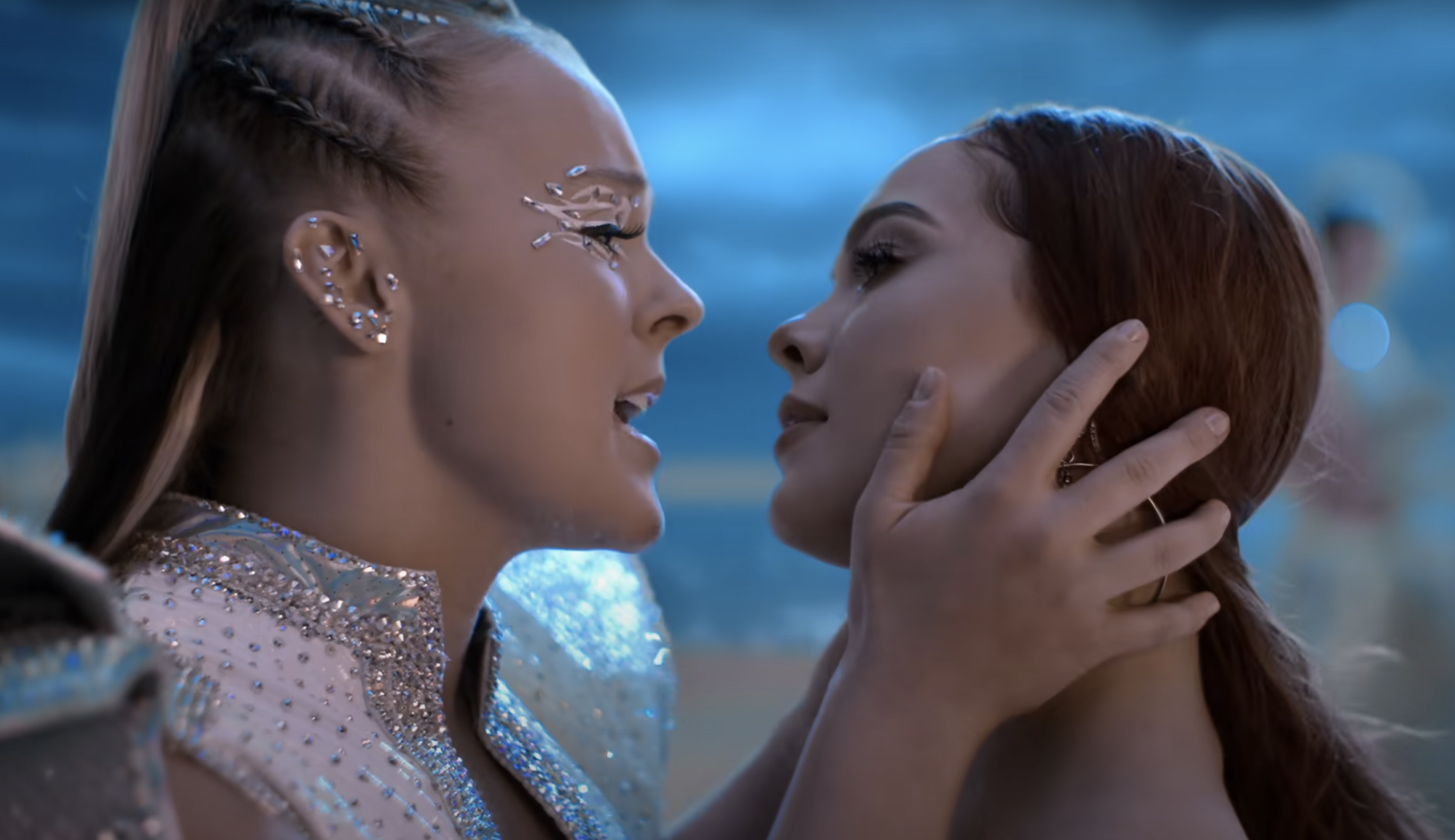 Dance Moms' Abby Lee Miller reacts to JoJo Siwa's 'Karma' video