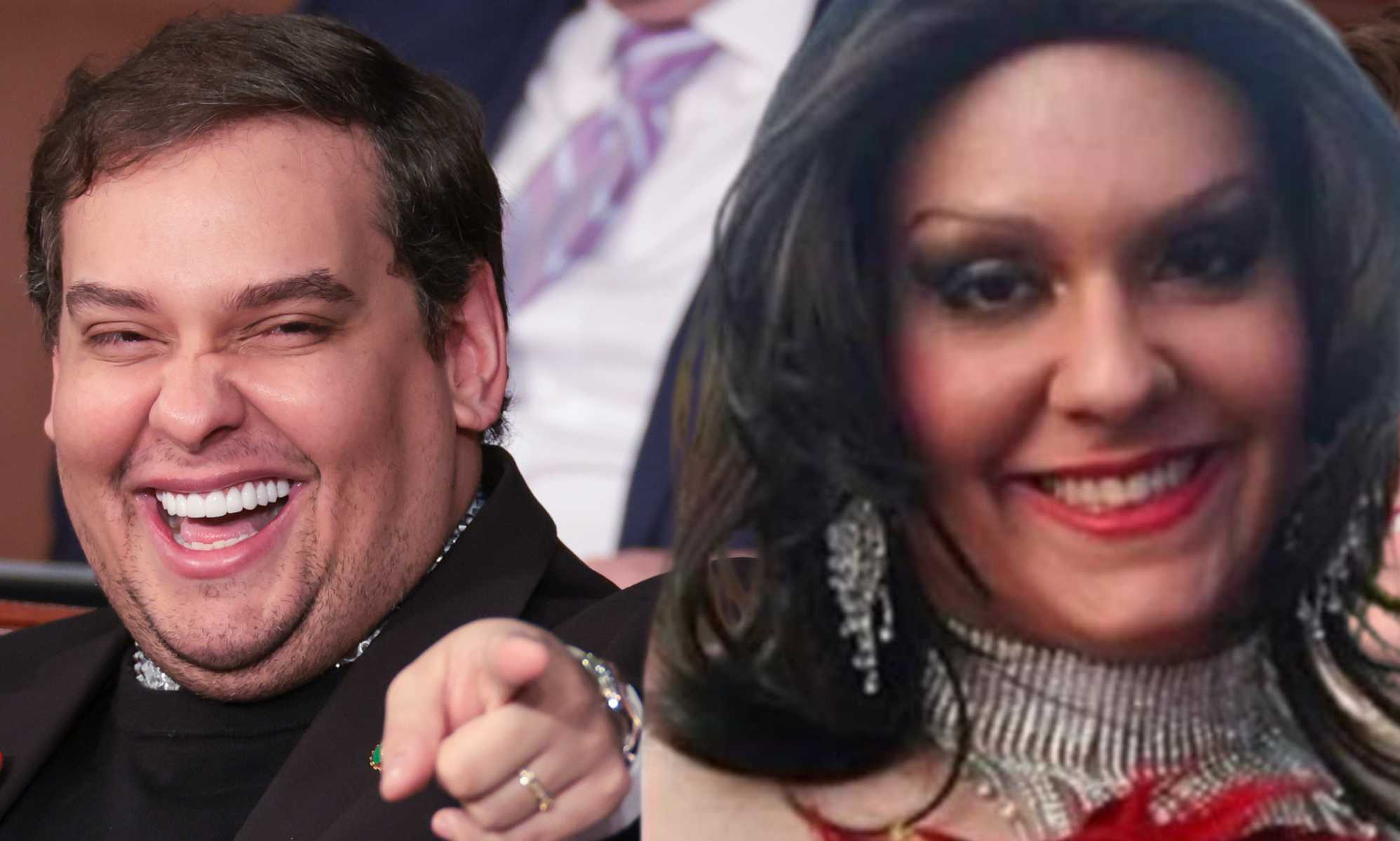 George Santos revives drag persona Kitara Ravache for charity