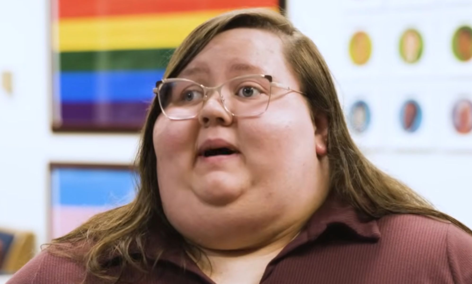 Westboro Baptist Church protest outside Nex Benedict's school