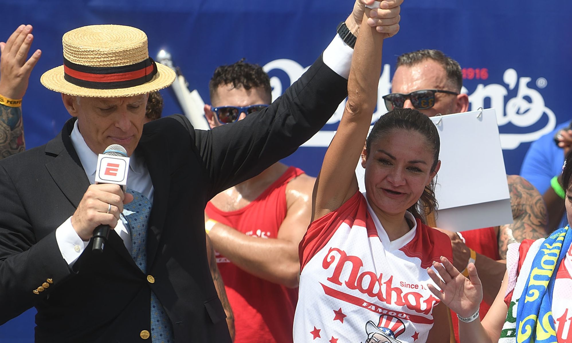 Hot dog eating contests a new frontline in the war on trans sport?