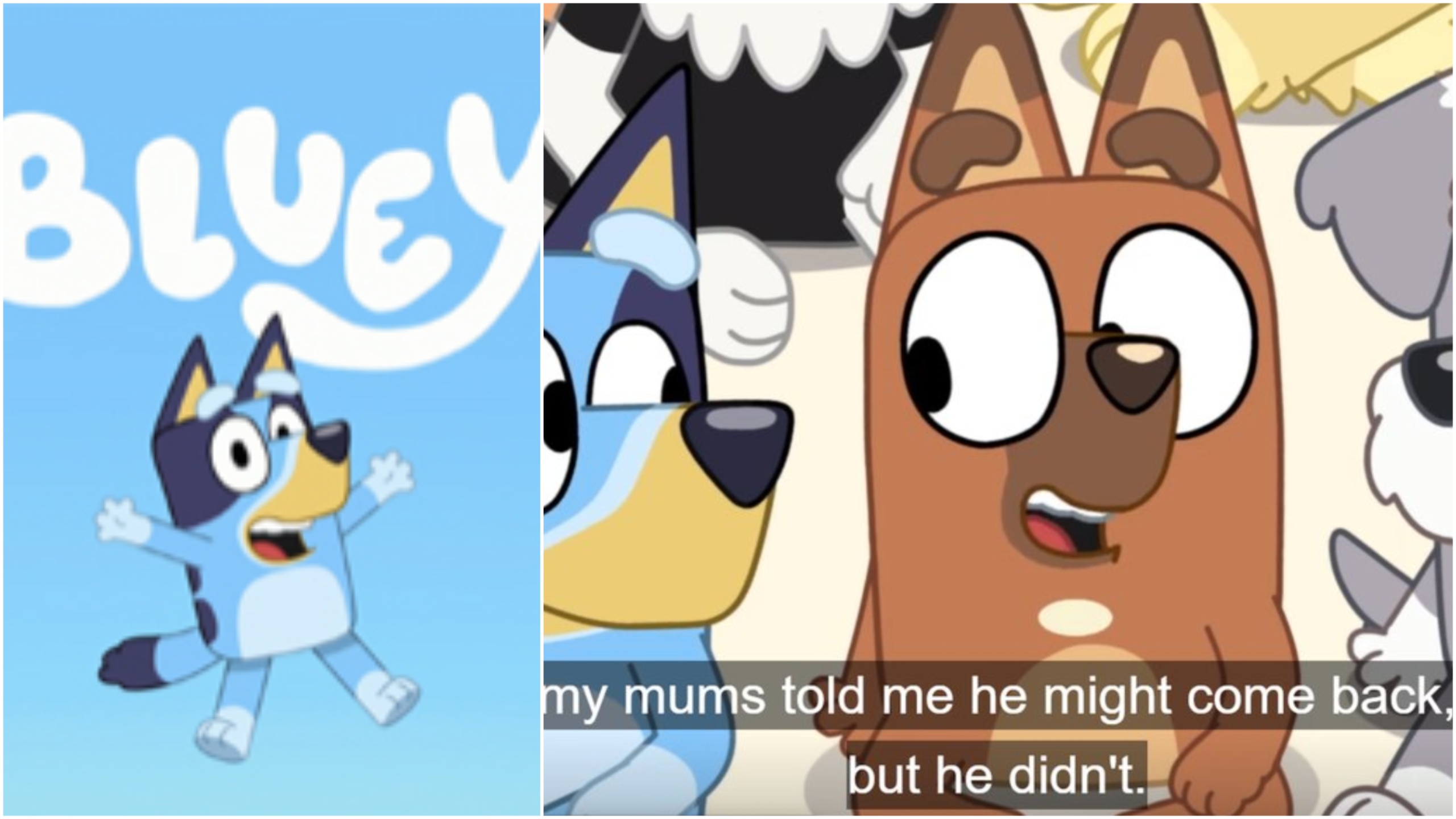 Bluey makes history with show's first LGBTQ+ characters