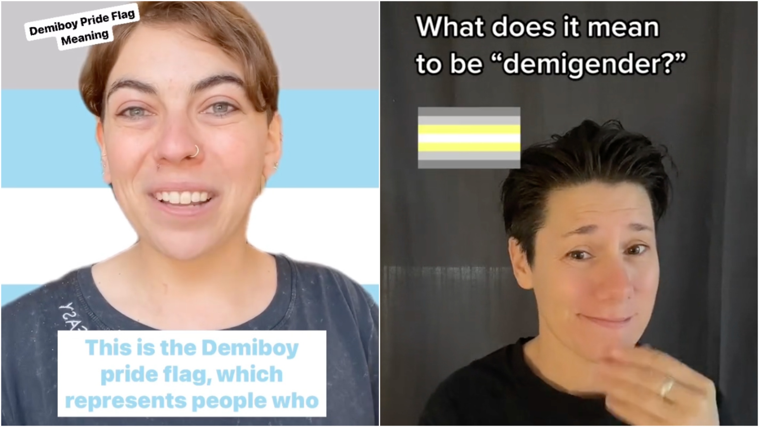 What do genderfluid and genderqueer mean and how are they different?
