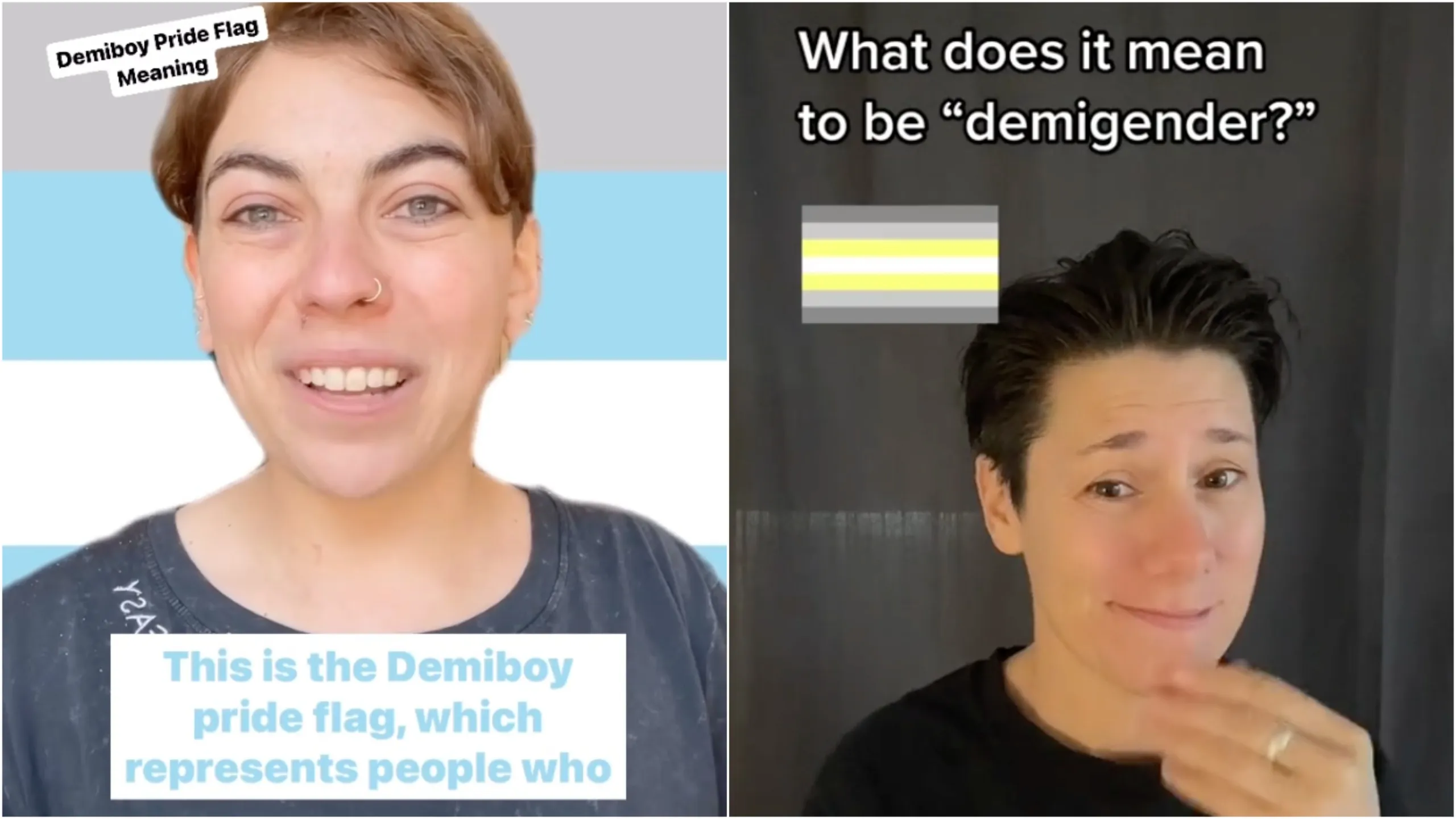 What does demigender mean – and what are demigirls and boys?