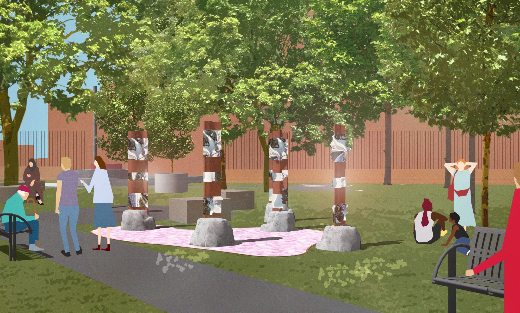 UK: National Transgender Memorial vandalised | PinkNews