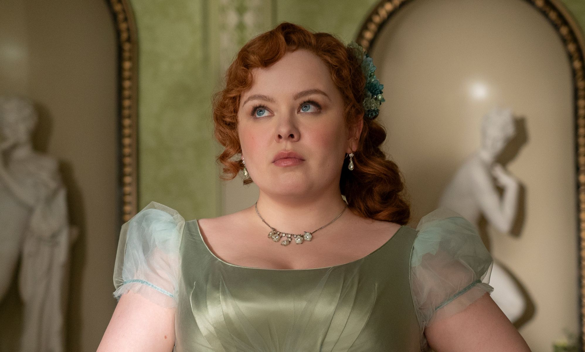 Nicola Coughlan says Bridgerton nude scene a 'f**k you' to haters