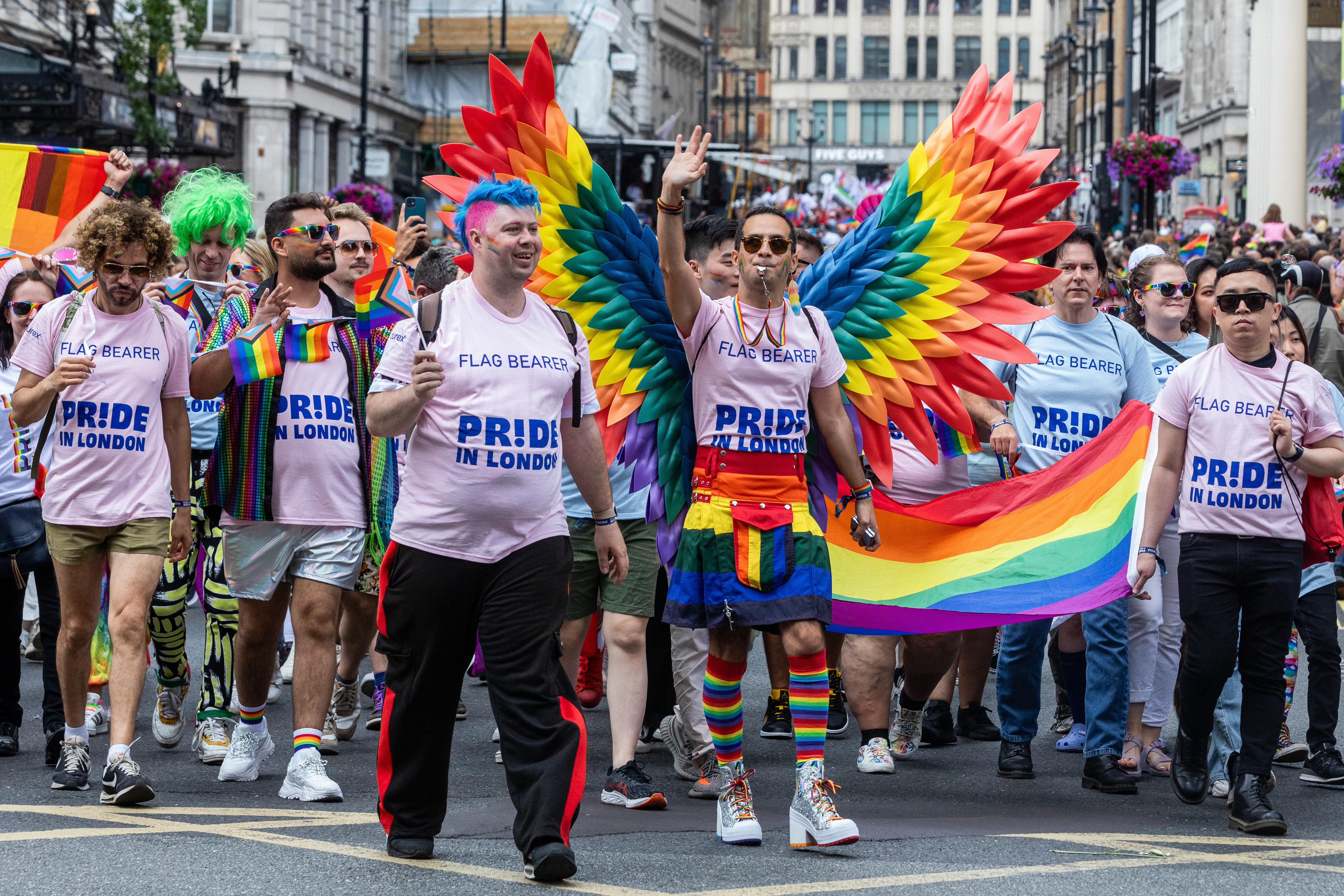 Your comprehensive guide to the 2024's major UK Pride events
