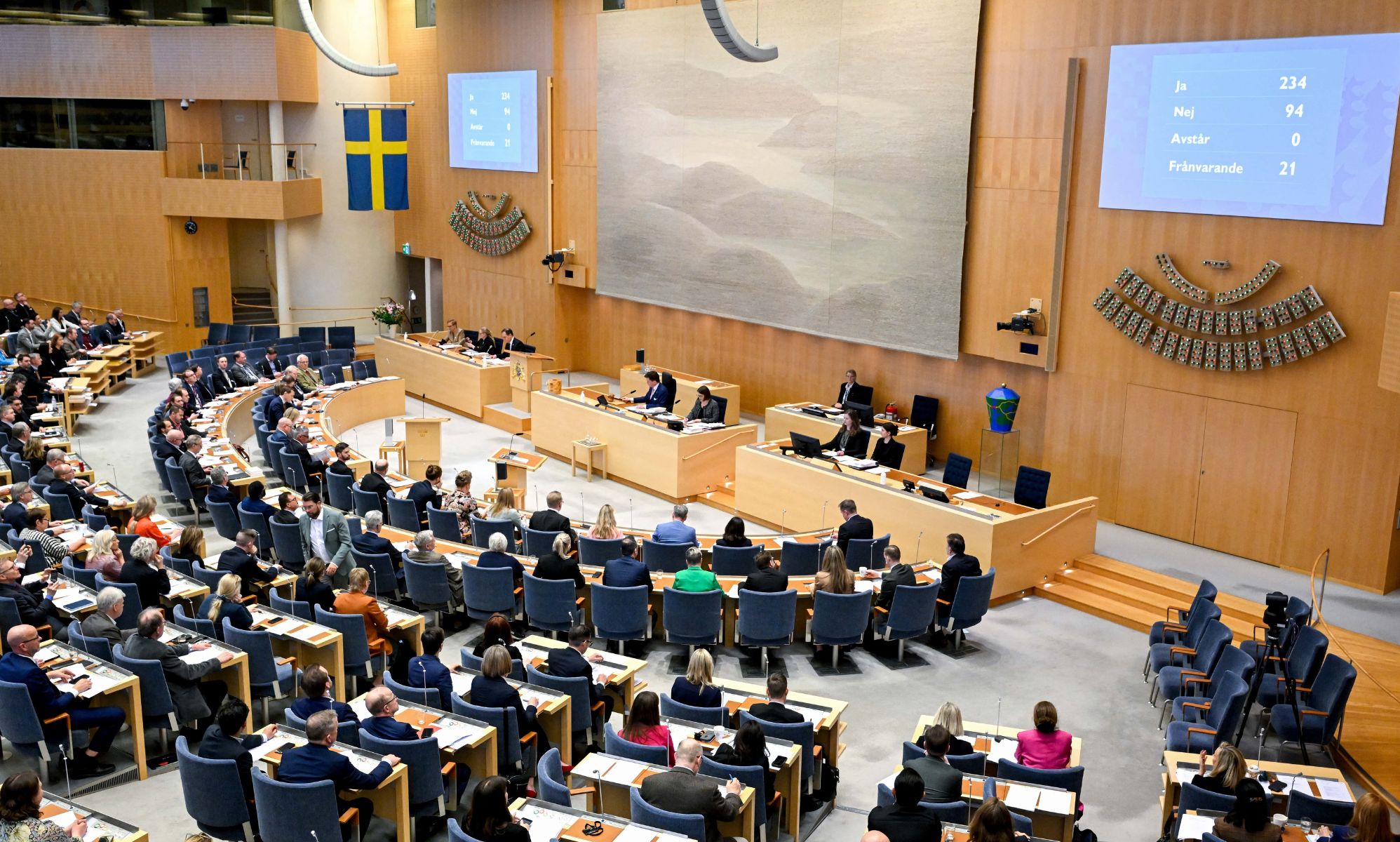 Sweden lowers age to change legal gender from 18 to 16