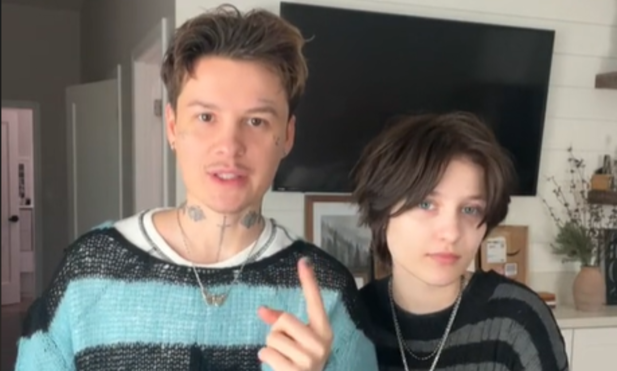 Jesse Sullivan says his 15-year-old gets transphobic 'hate' online