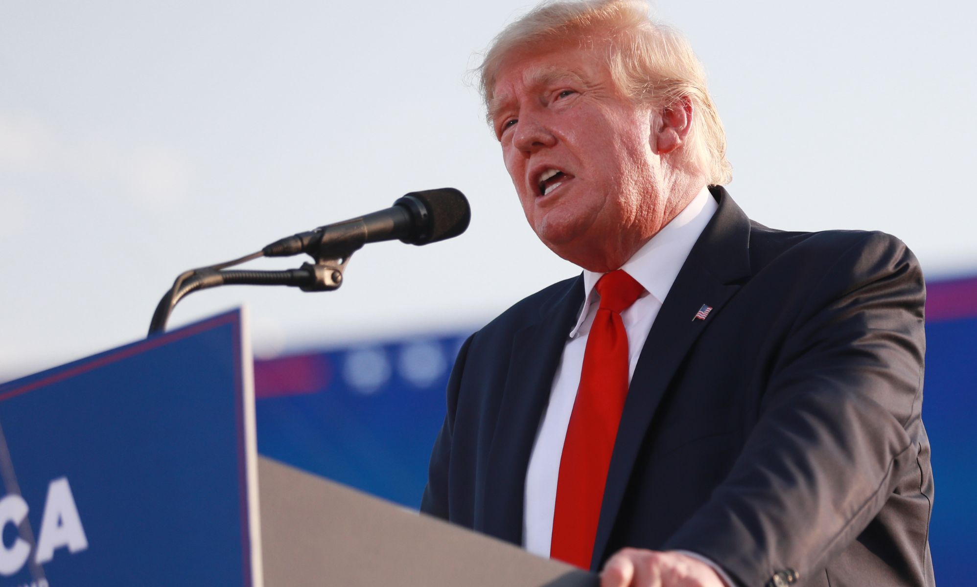 Trump makes false claims of baby 'executions' in abortion speech