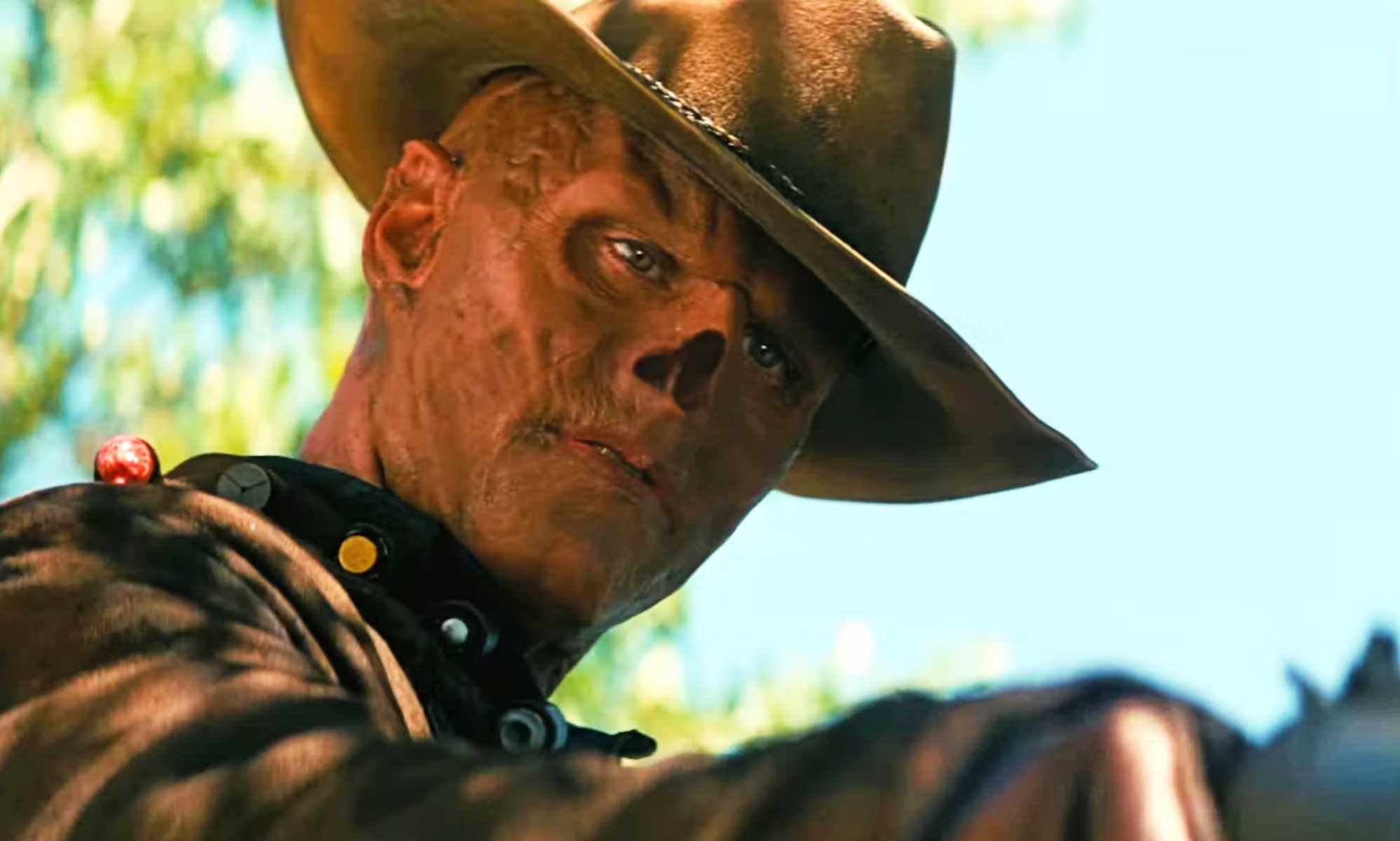 Fallout star reacts to fans thirsting over The Ghoul