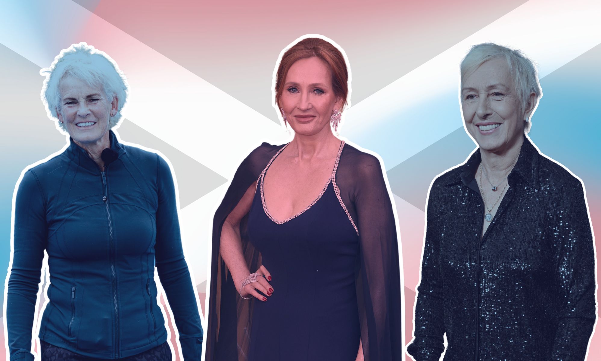 Why Caitlyn Jenner and Martina Navratilova are fighting online