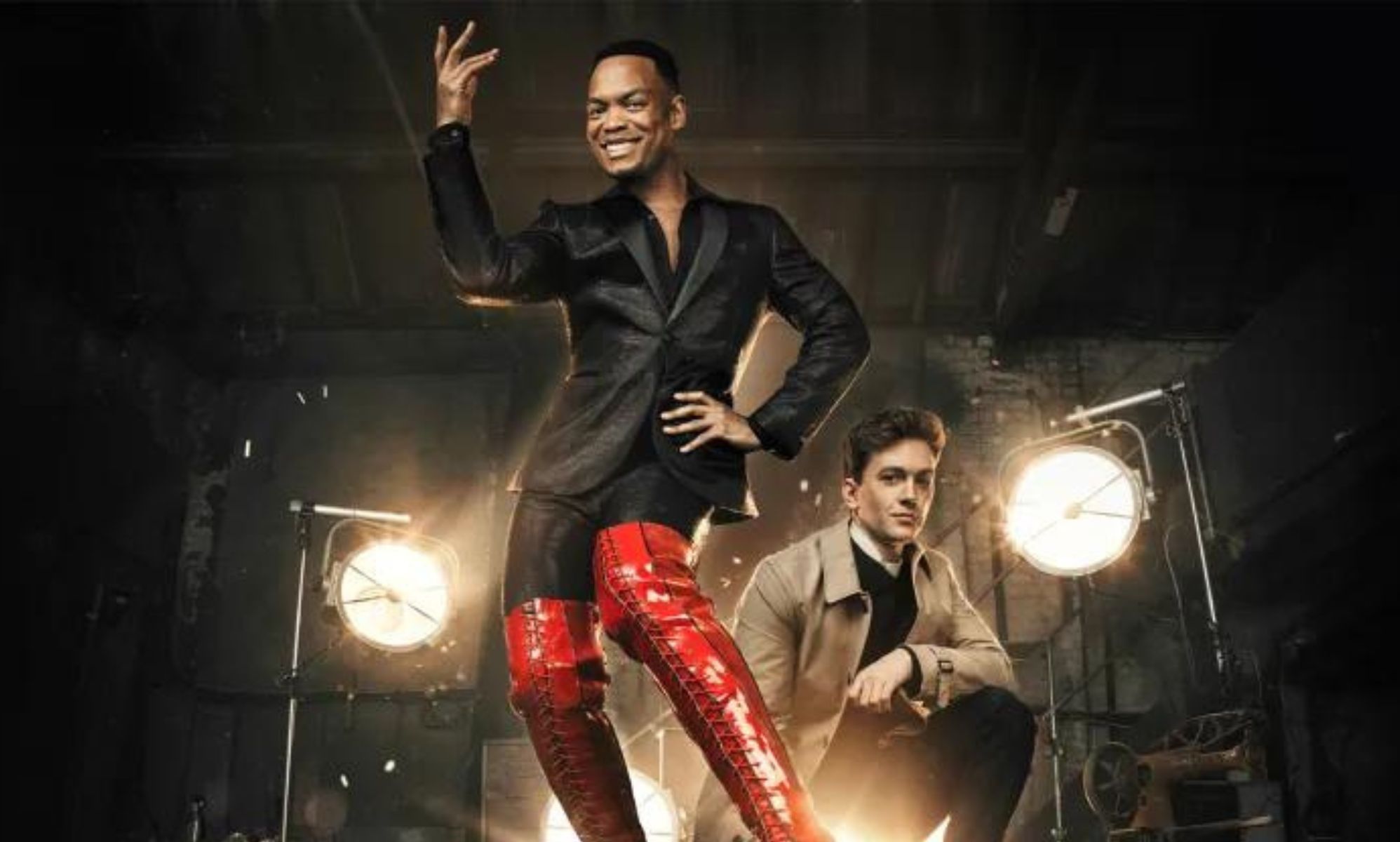 How to get tickets for Johannes Radebe in Kinky Boots at London Coliseum