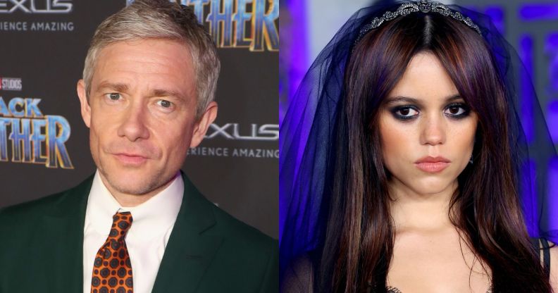 Martin Freeman shuts down Jenna Ortega age gap controversy