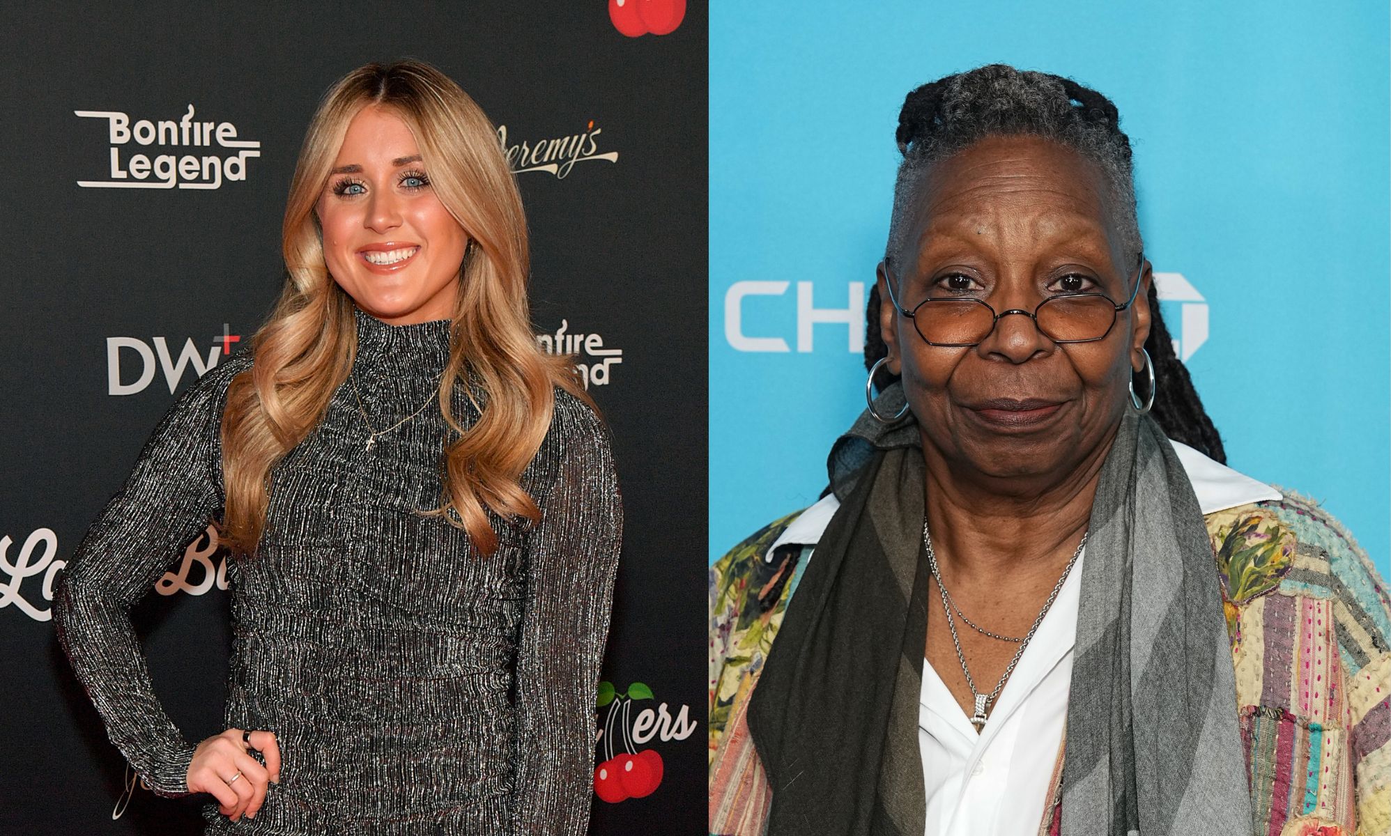 Riley Gaines calls trans teen Aayden Gallagher a 'mediocre man'