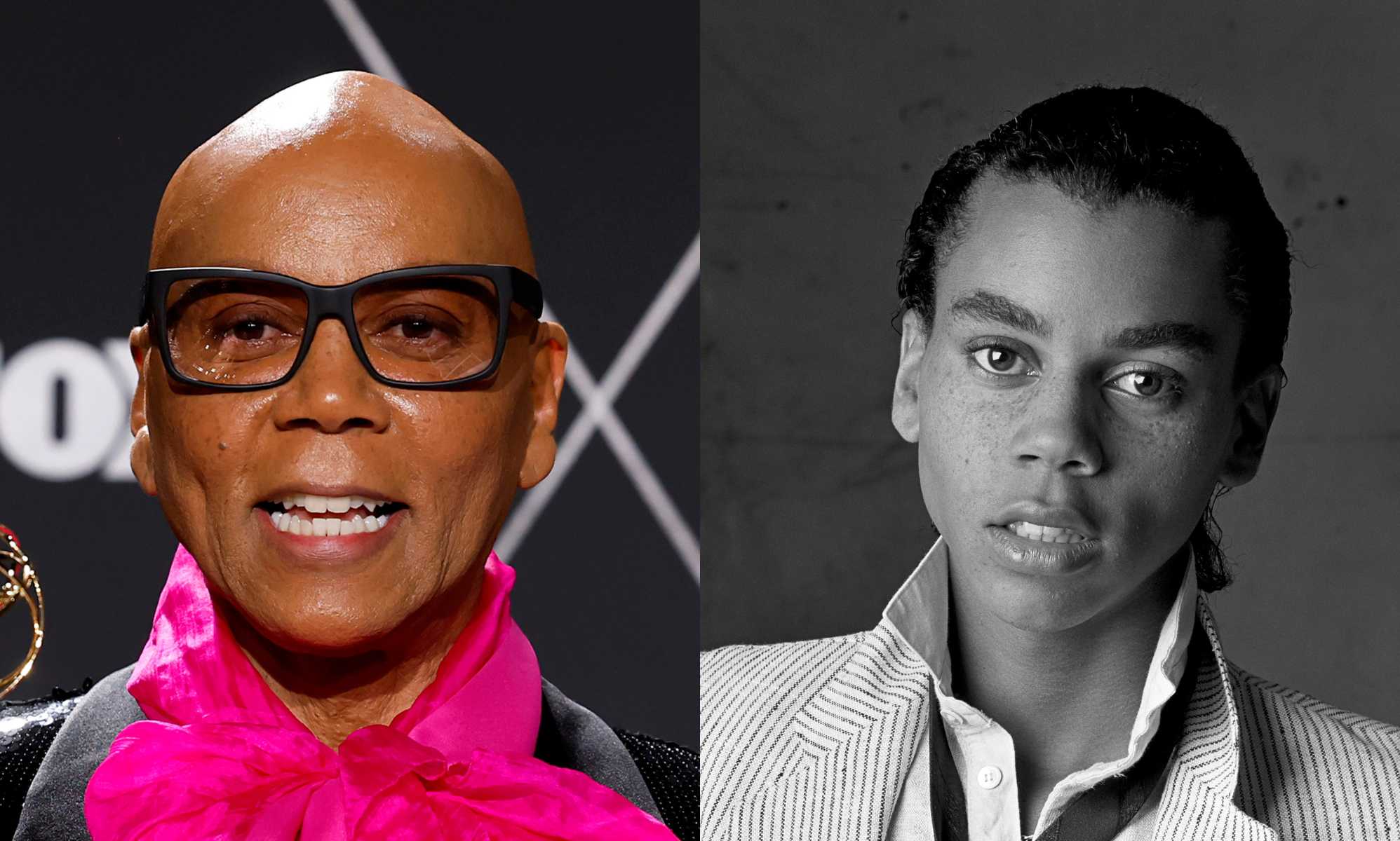 RuPaul shares touching message he'd give his younger self