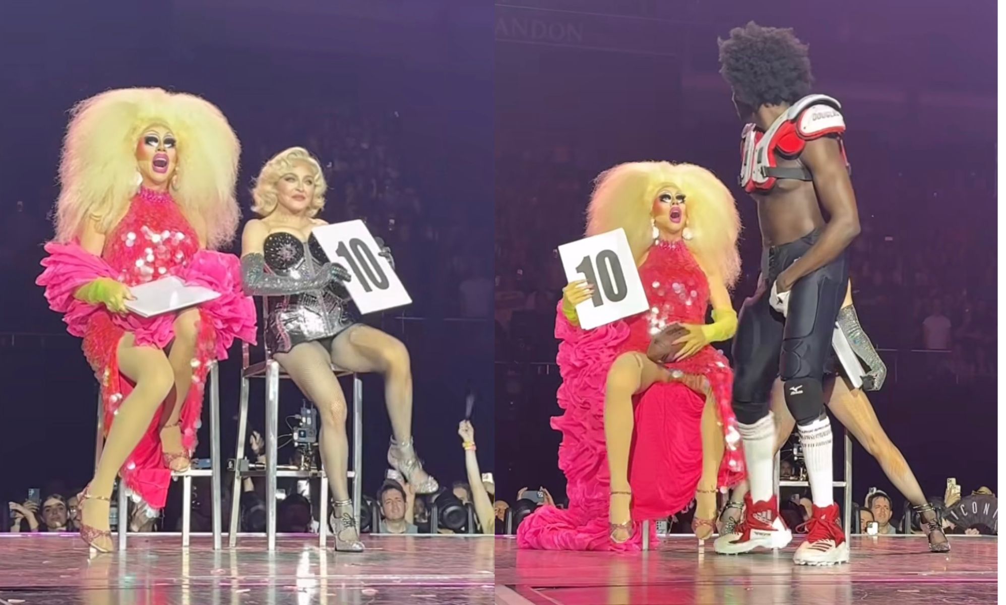 Madonna invites trans influencer Wendy Guevara up on stage