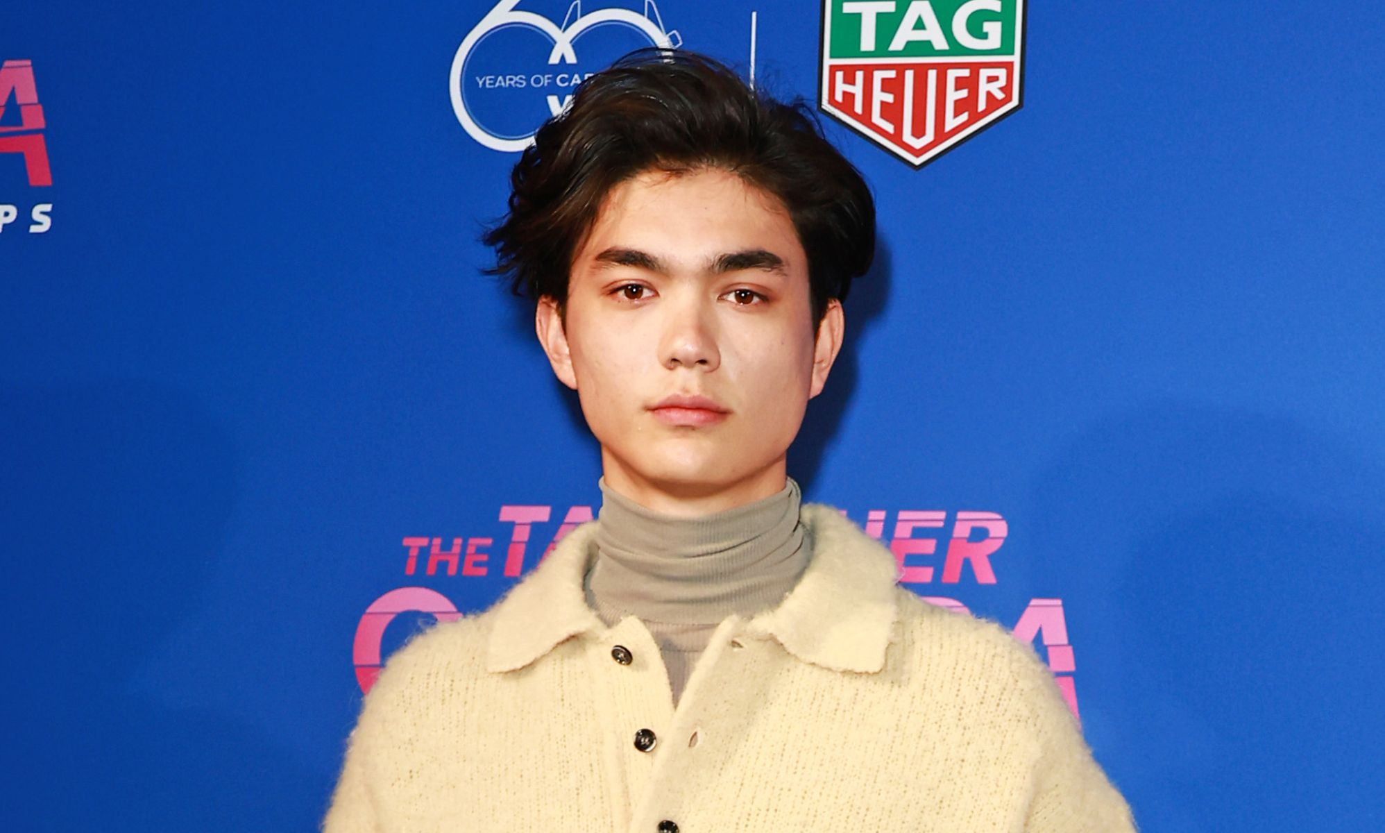 Heartstopper's William Gao stars in Laufey's 'Goddess' music video