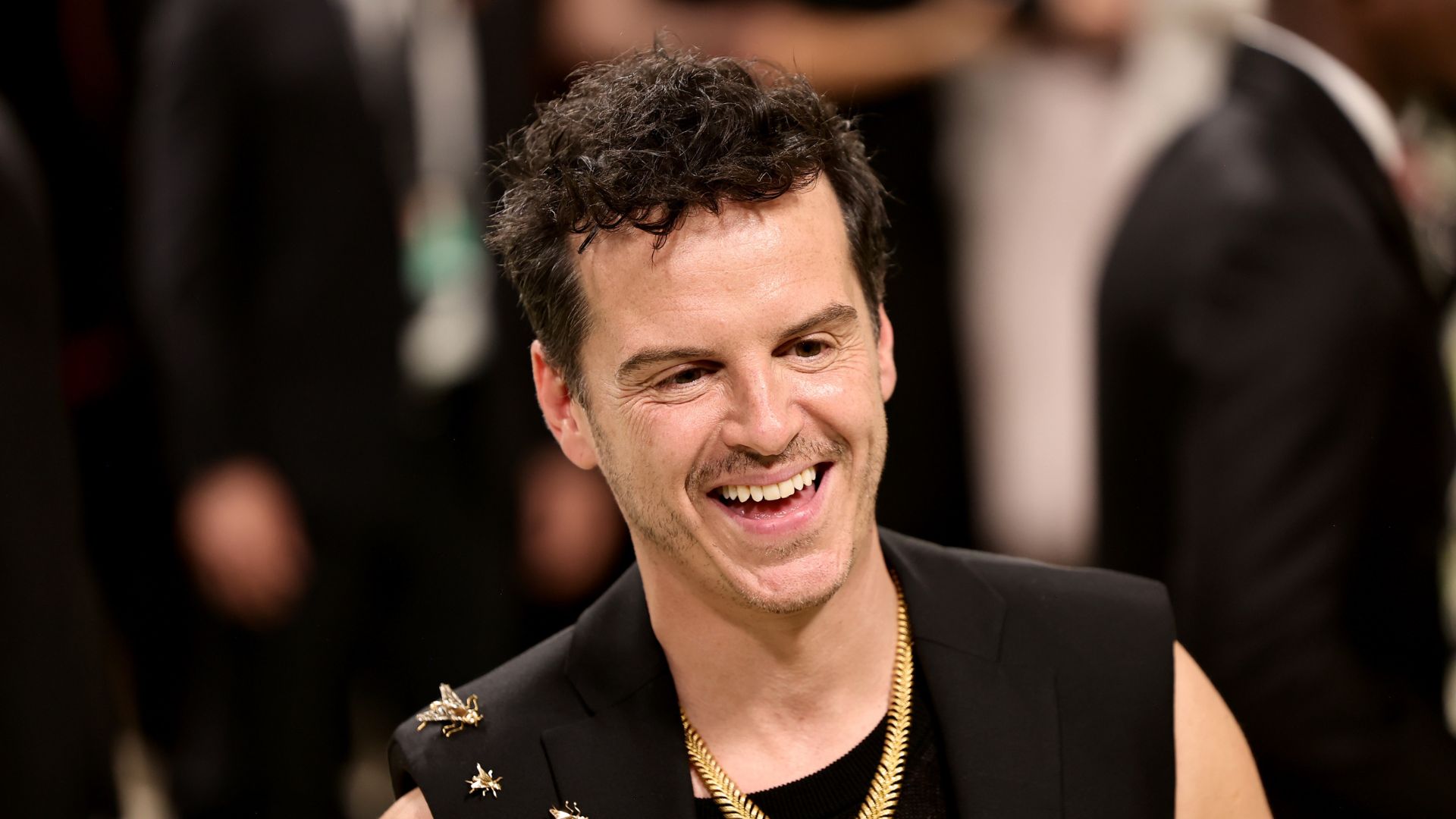 Andrew Scott says being is the 'greatest joy' of his life