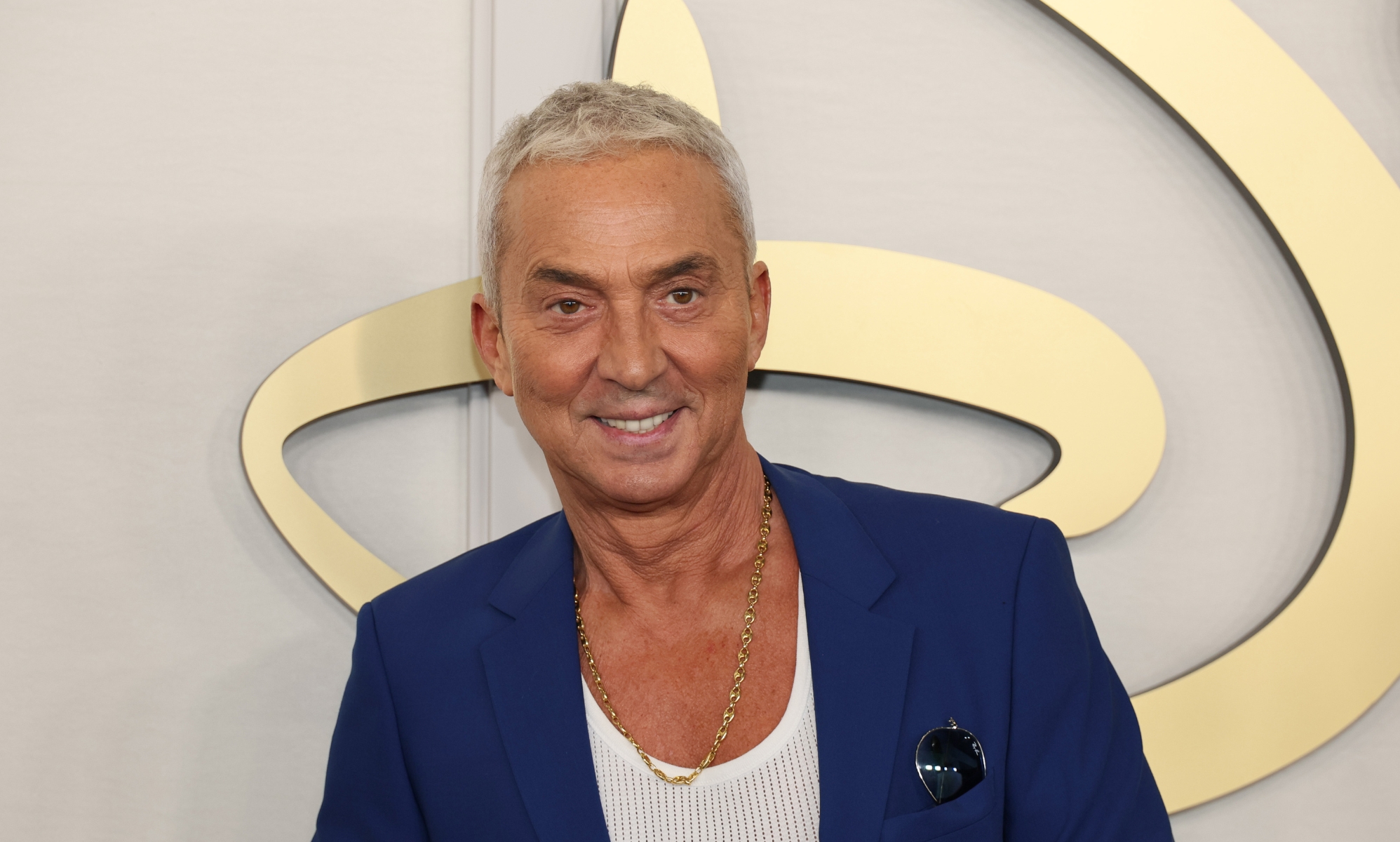 Who is Bruno Tonioli's mysterious younger partner Jason Schanne?
