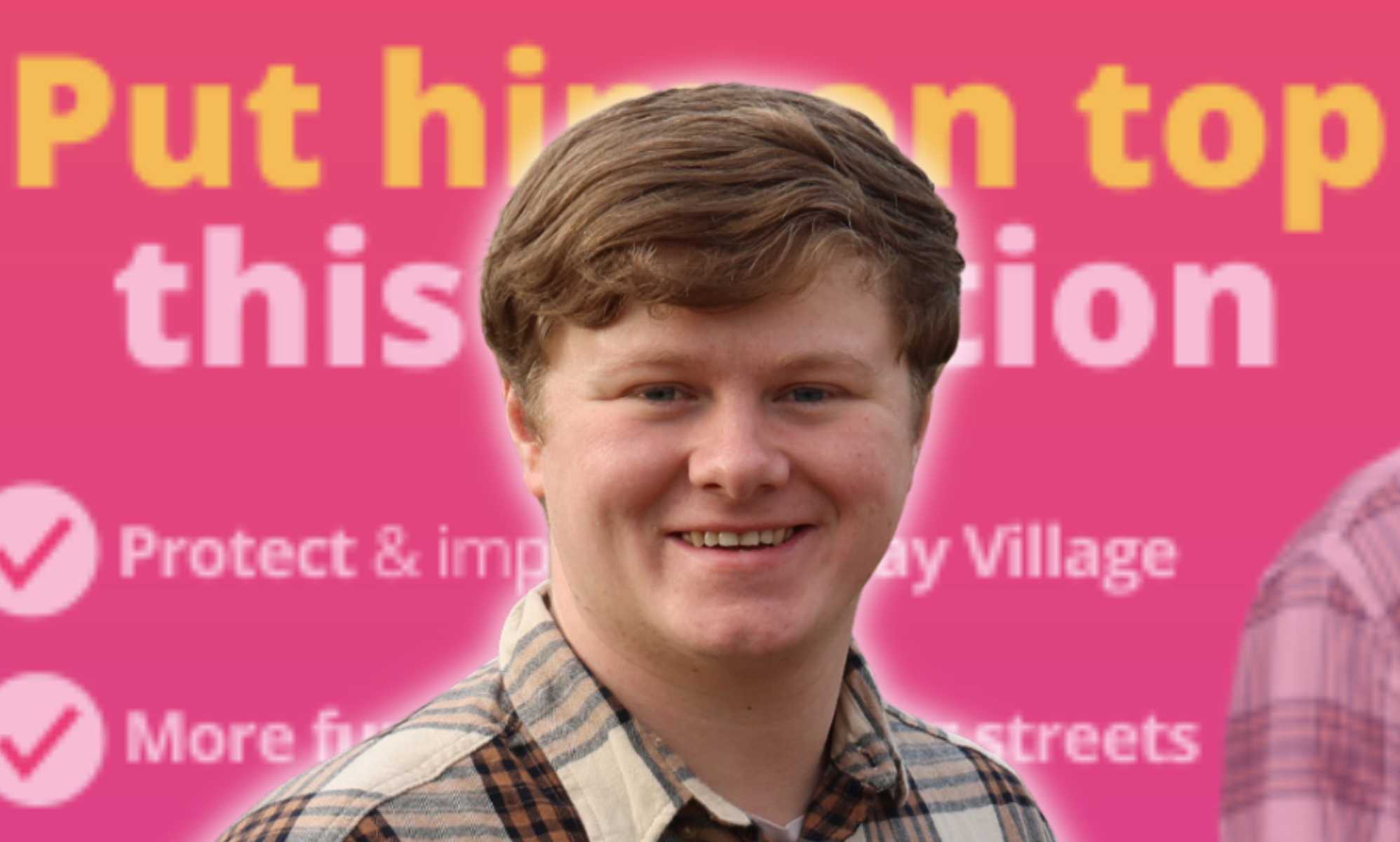 Gay Labour councillor's Grindr adverts ask voters to 'put him on top'