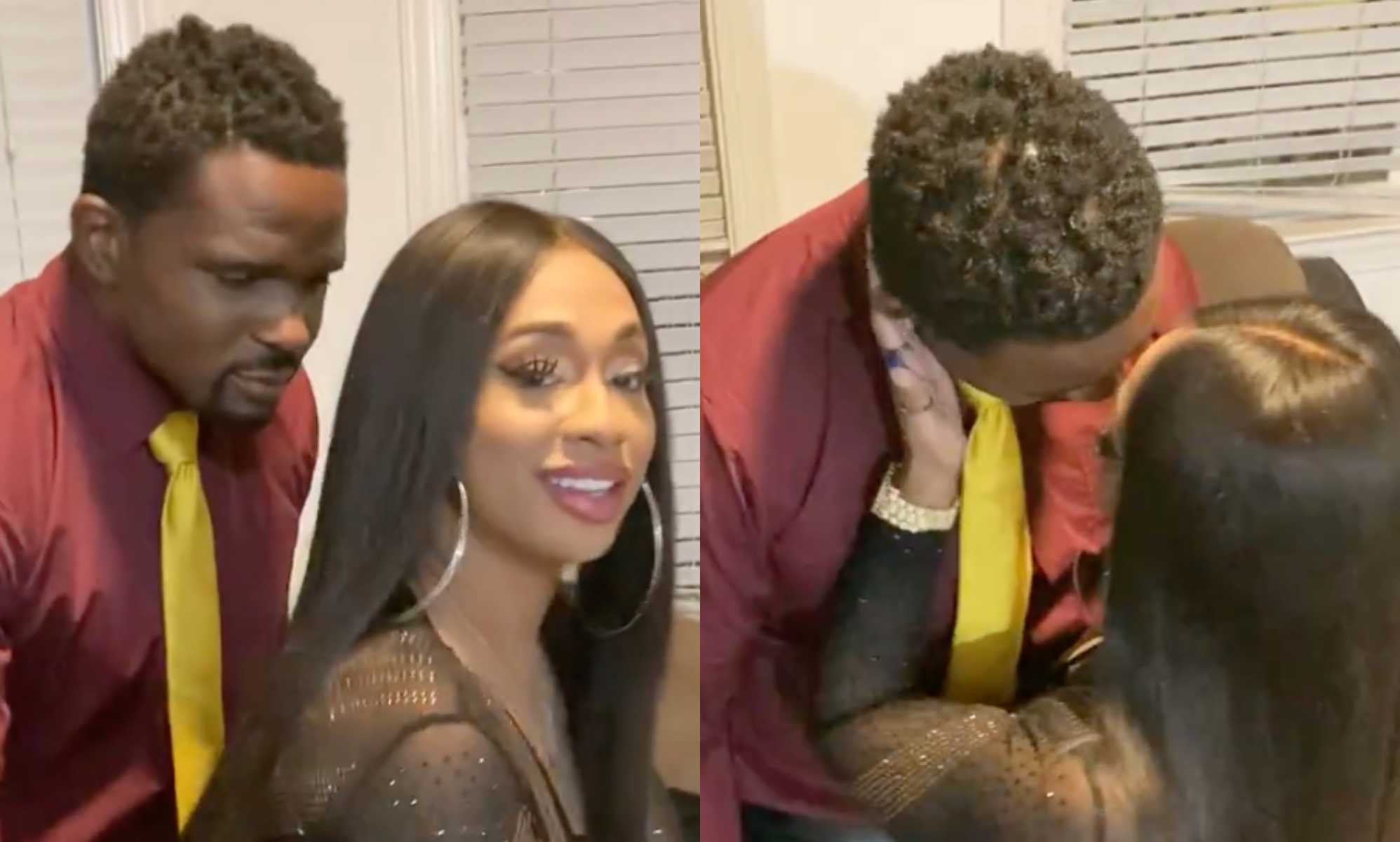 Darius McCrary appears in OnlyFans clip with trans model