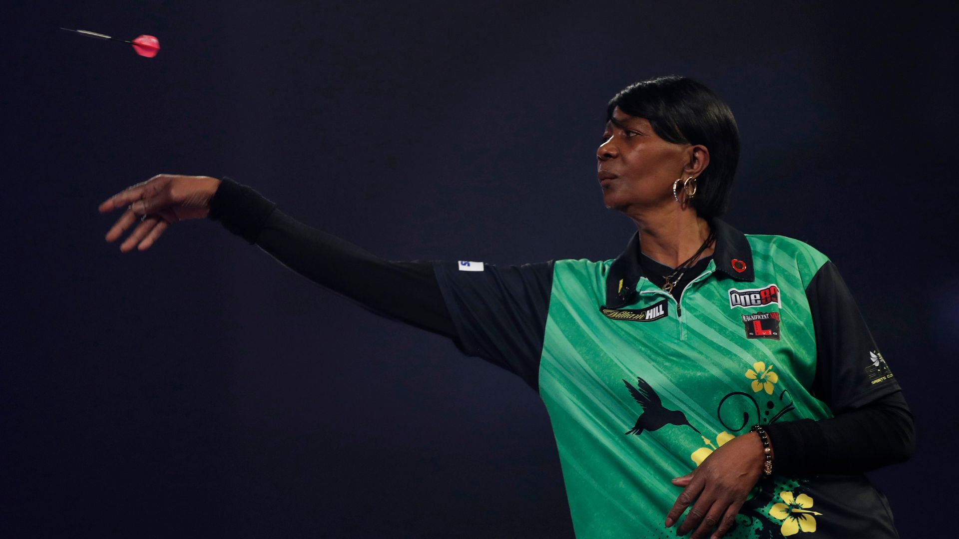British darts star Deda Hedman refuses to face trans player