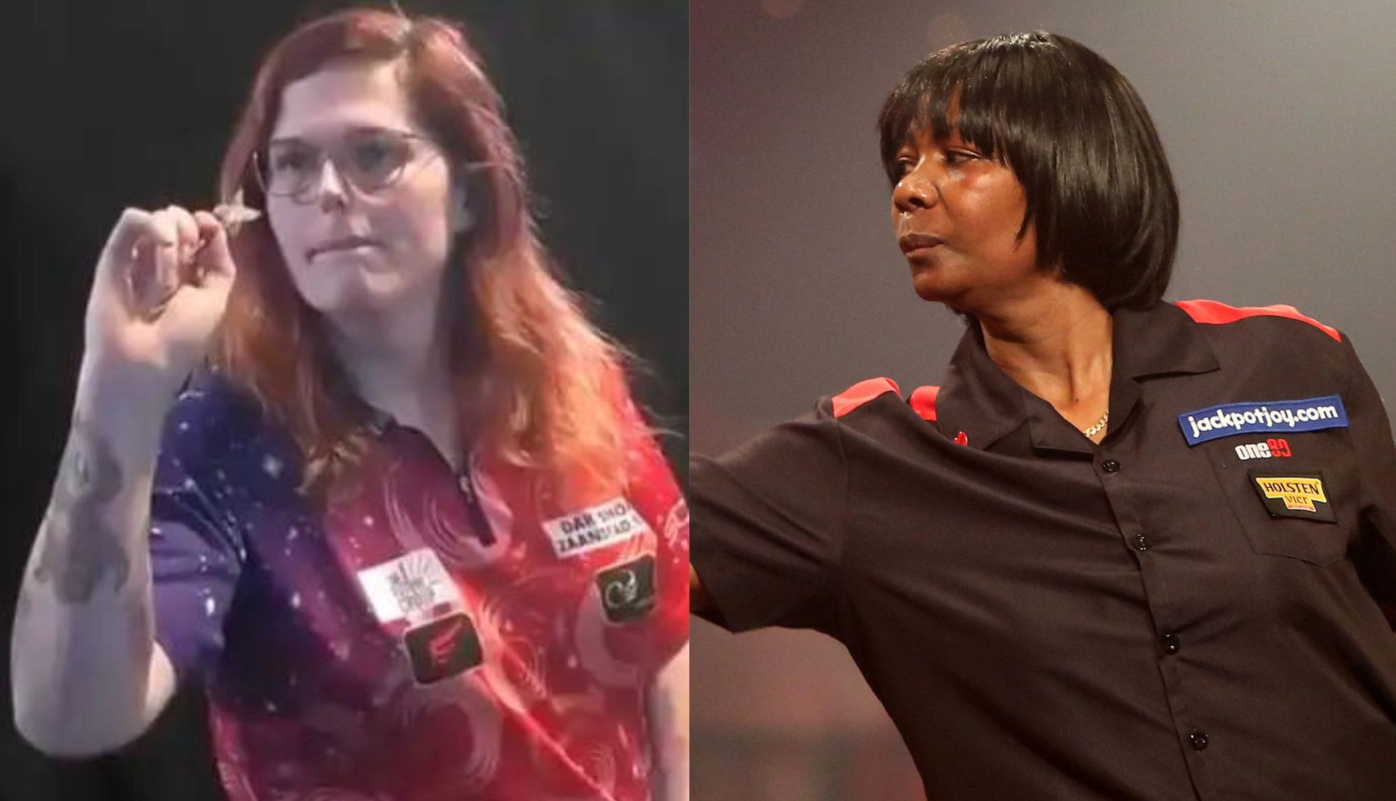 British darts star Deda Hedman refuses to face trans player